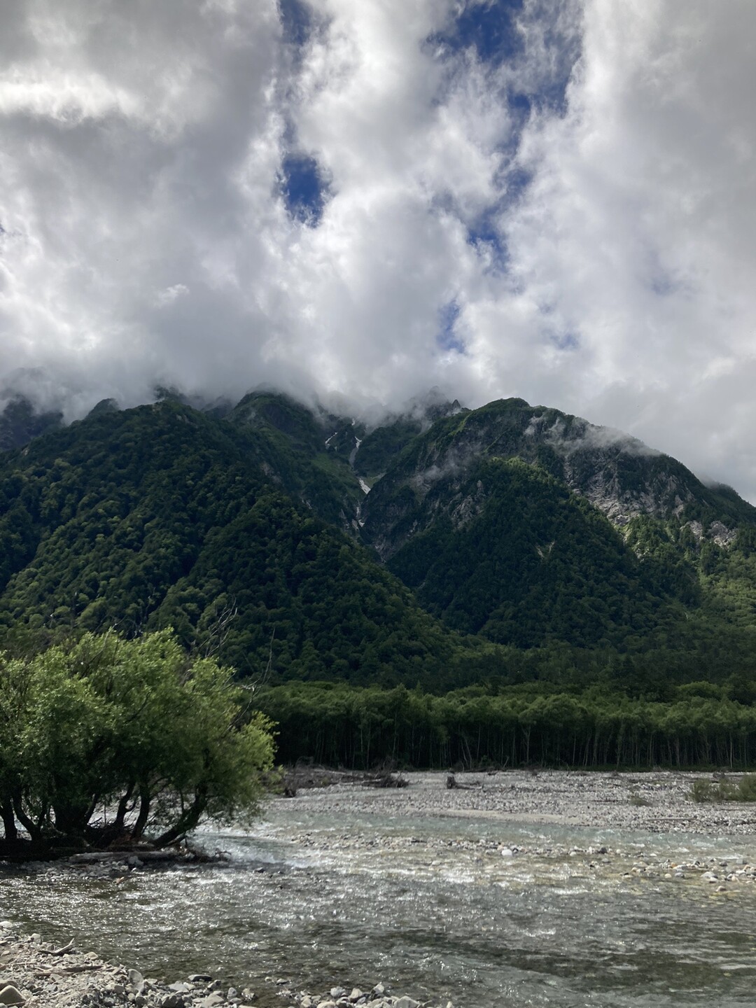 上高地→徳沢→涸沢カール→上高地 / Jimさんの槍ヶ岳・穂高岳・上高地の活動データ | YAMAP / ヤマップ