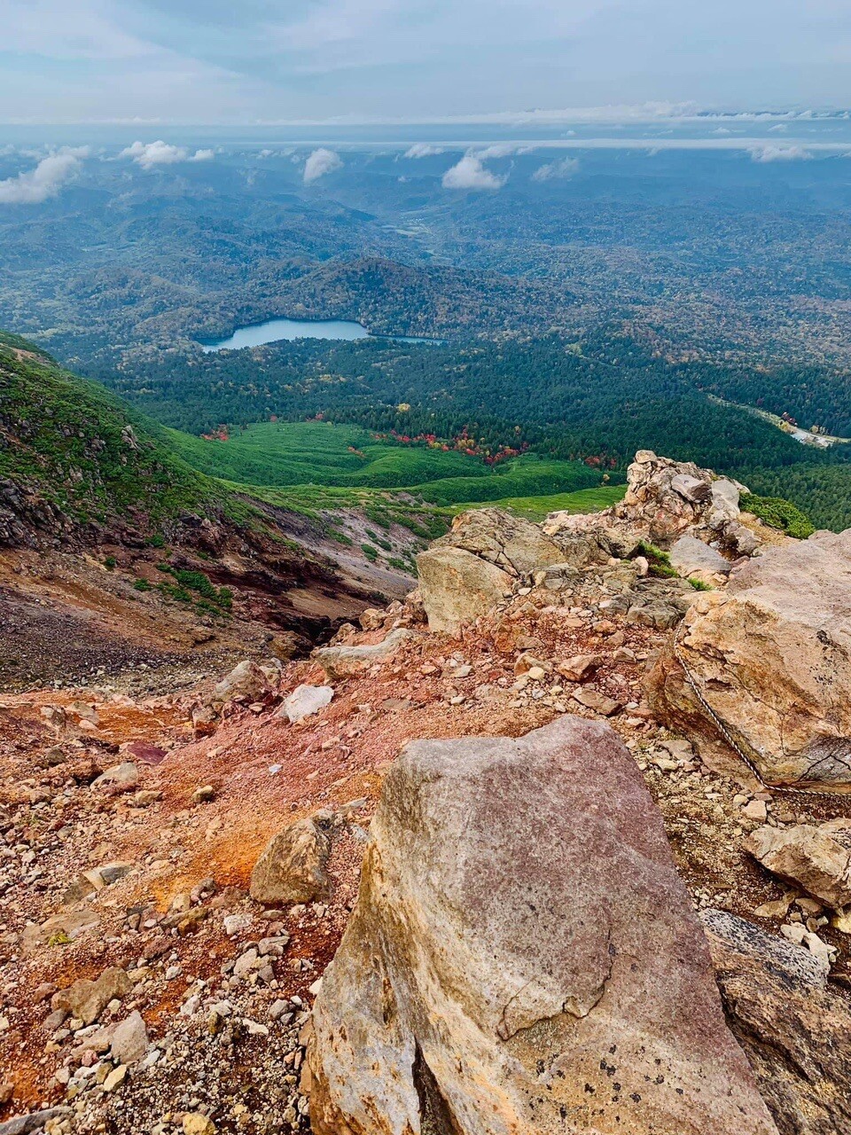 2020.10.10 雌阿寒岳 1週... / TETSUさんのモーメント | YAMAP / ヤマップ