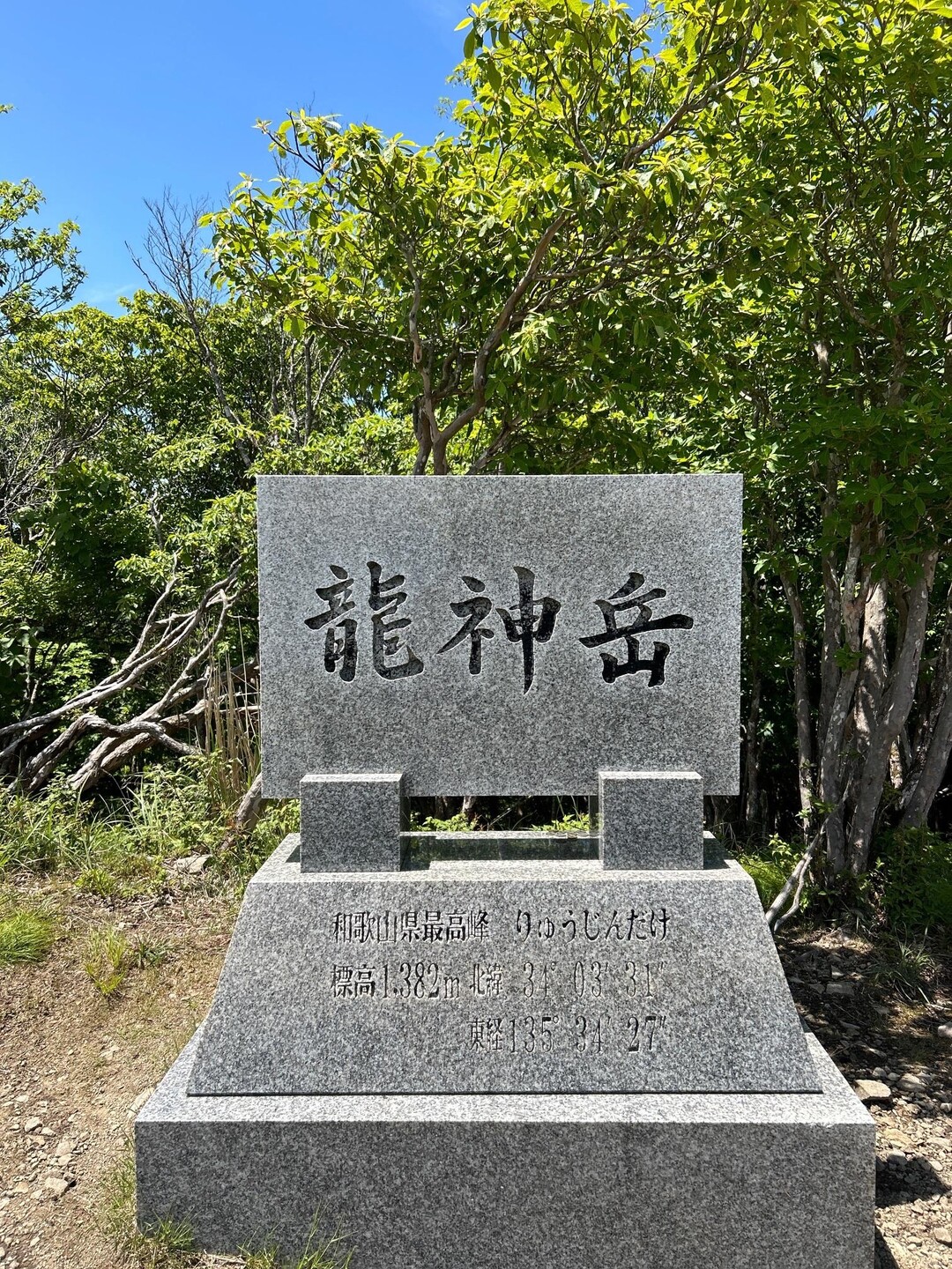 護摩壇山・龍神岳・耳取山 2024.6.1 / yumi minさんの護摩壇山・龍神岳の活動データ | YAMAP / ヤマップ