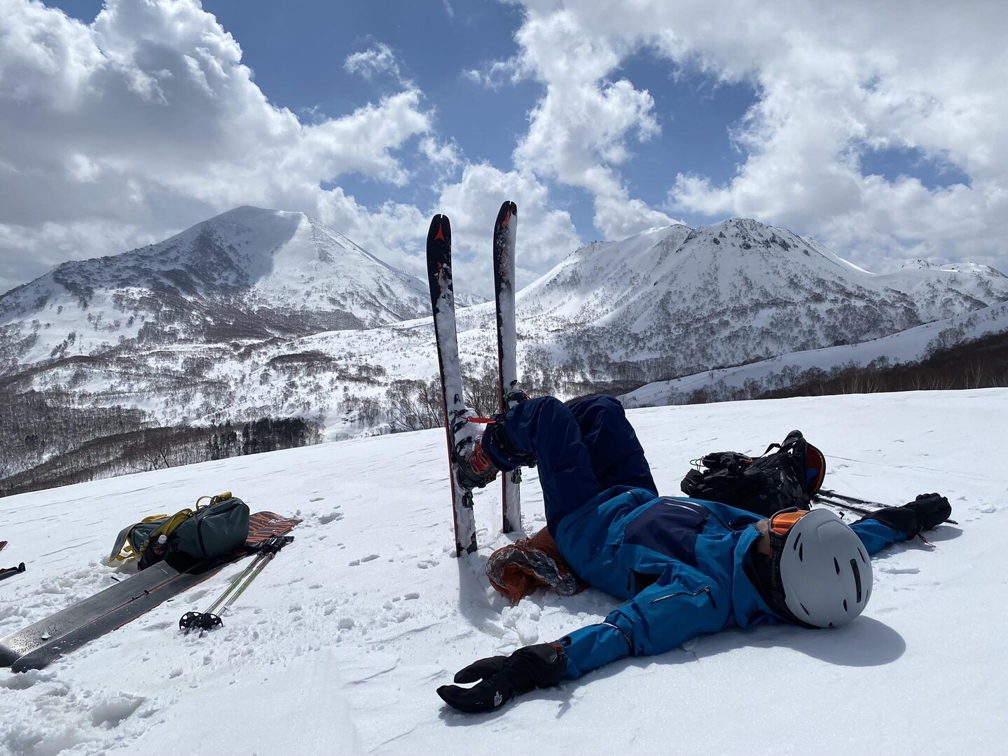 BC#26 ワイスホルン / k-sukeさんのニセコアンヌプリ・イワオヌプリ・チセヌプリの活動データ | YAMAP / ヤマップ