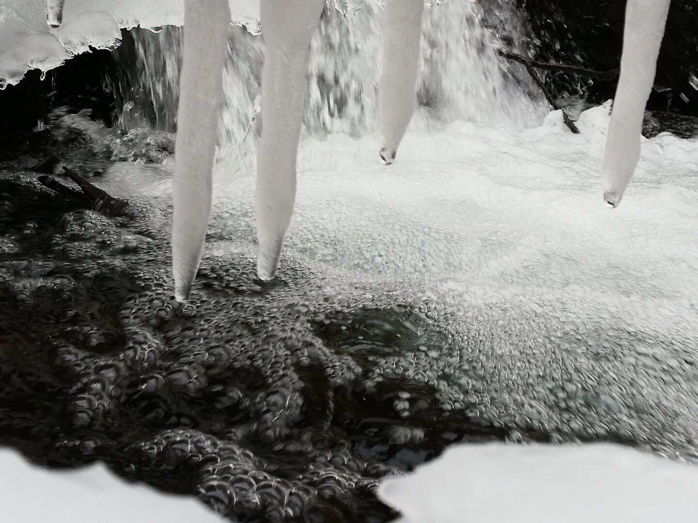 七条大滝(千歳市)-2023-01-09 / aripapaさんの紋別岳(千歳市)の活動データ | YAMAP / ヤマップ