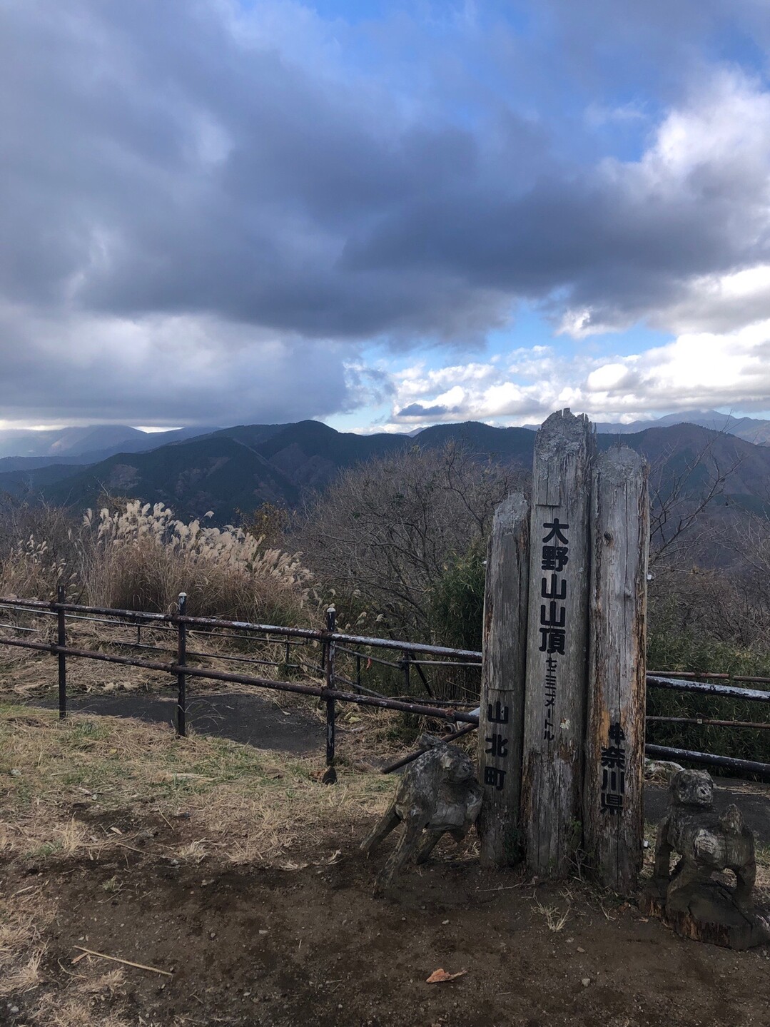 大野山 / uraraさんの高松山・大野山の活動データ | YAMAP / ヤマップ