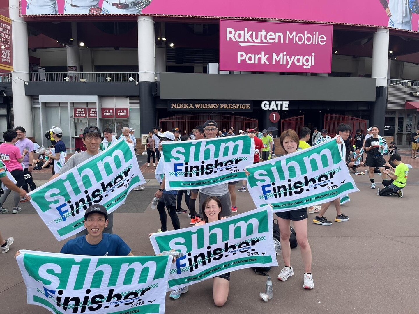 仙台国際ハーフマラソン大会2024 / つよしさんの仙台市の活動データ | YAMAP / ヤマップ