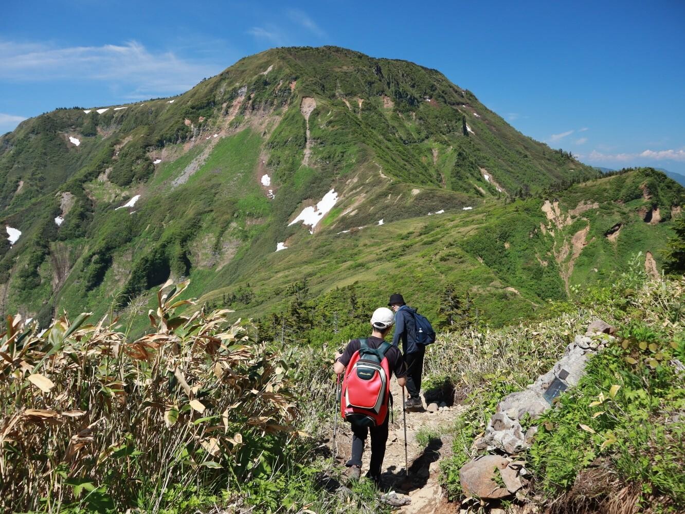 苗場Now&Forever ～苗場山・龍ノ峰 NSといっしょ～ / yama.jetさんの苗場山・赤倉山・佐武流山の活動データ | YAMAP / ヤマップ