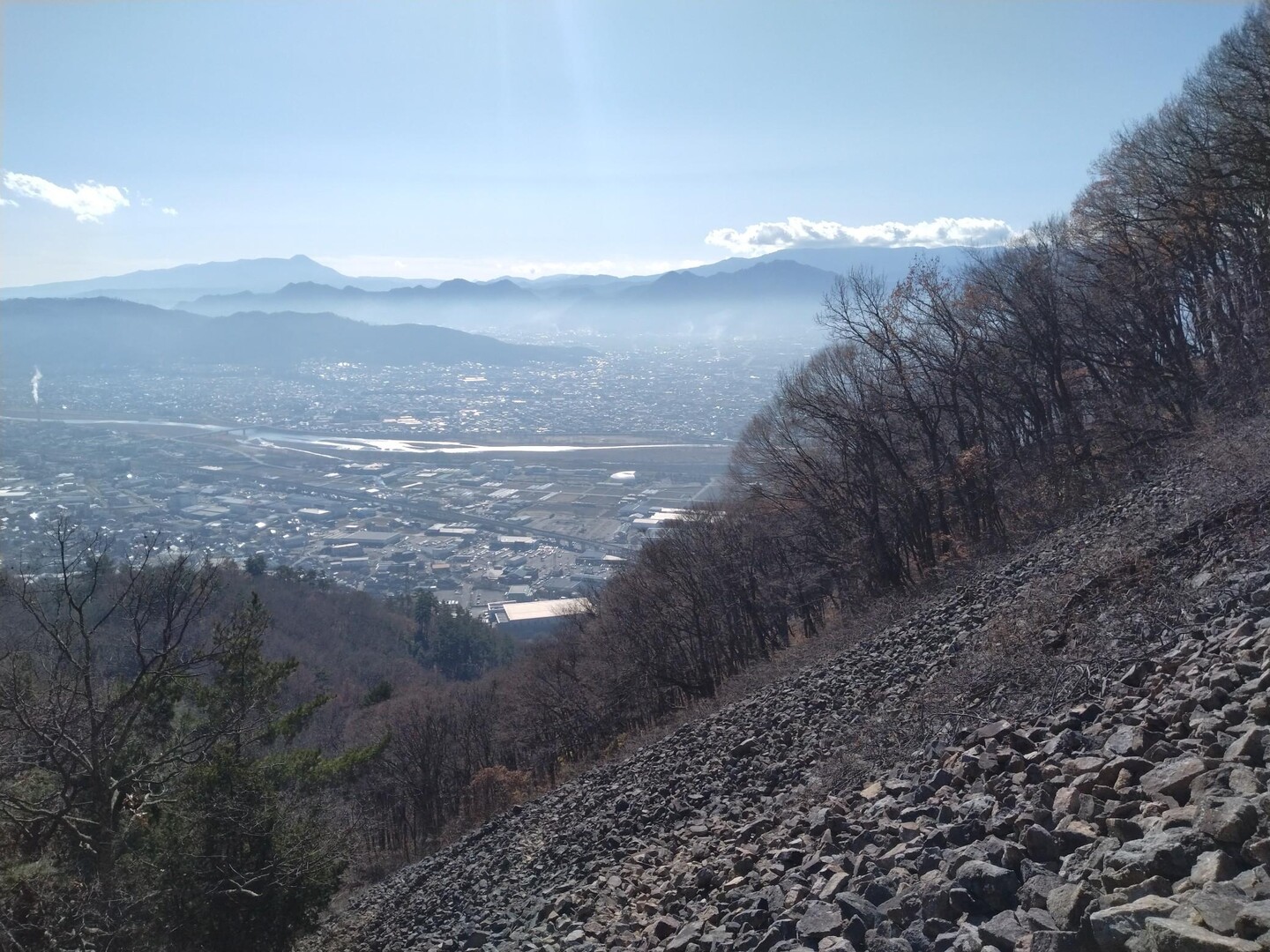 【ゴーロを登る】虚空蔵山・太郎山縦走-2022-12-03 / ヒデミチさんの太郎山の活動データ | YAMAP / ヤマップ