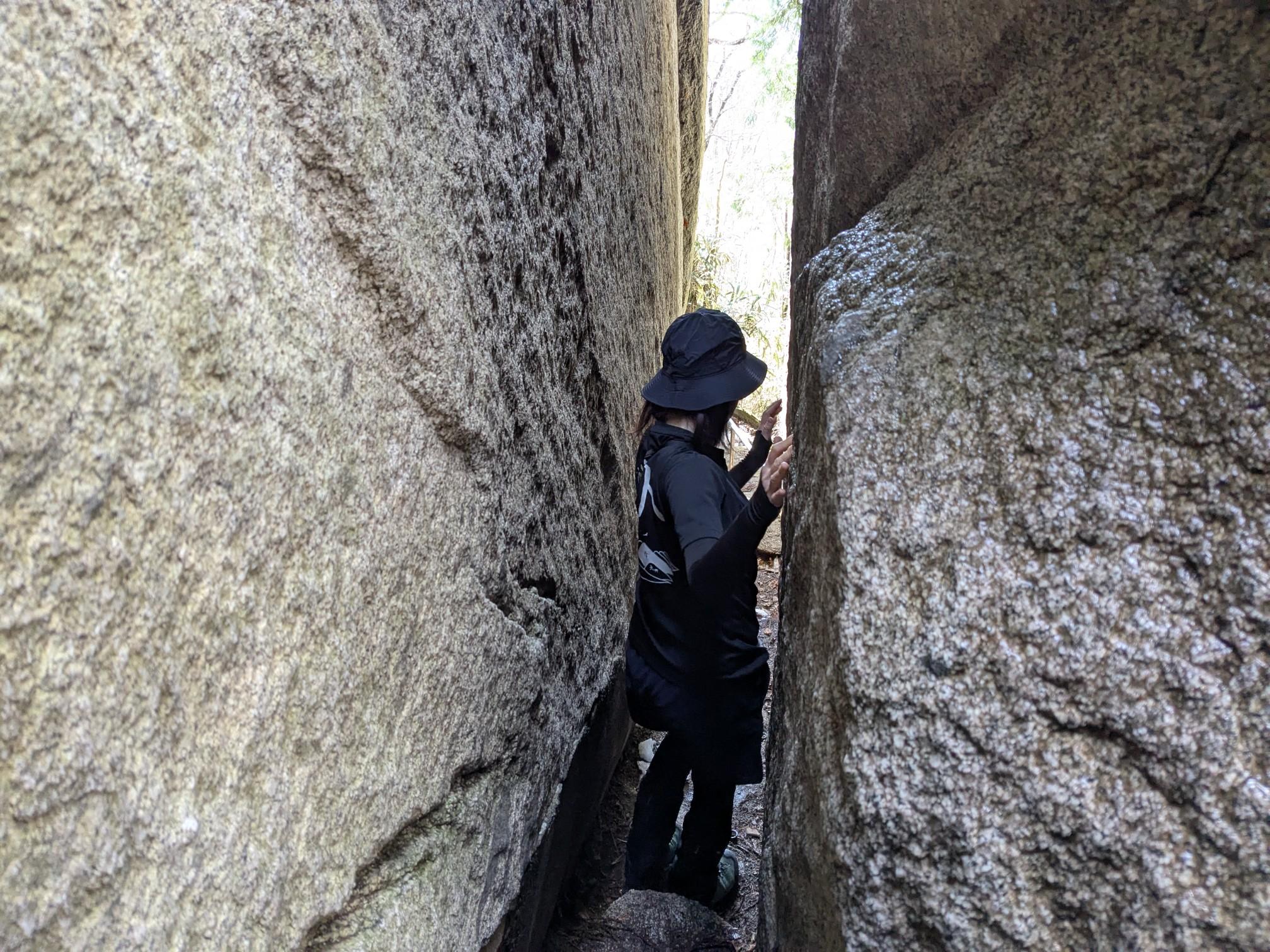 石割山〜大平山 / emi.sanさんの御正体山・杓子山・石割山の活動データ | YAMAP / ヤマップ