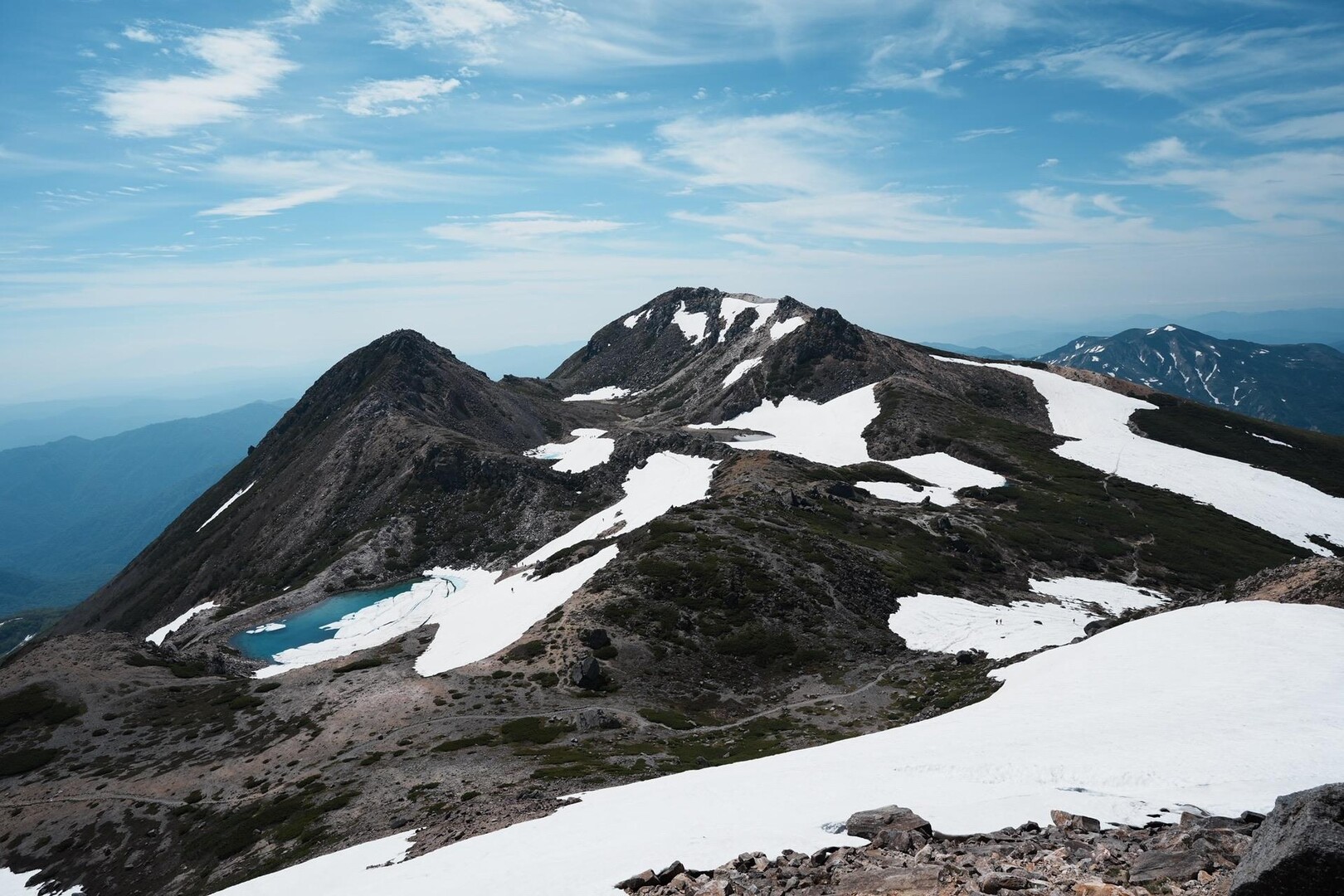 白山（御前峰・大汝峰)別当出会 / owlさんの白山・別山・銚子ヶ峰の活動日記 | YAMAP / ヤマップ
