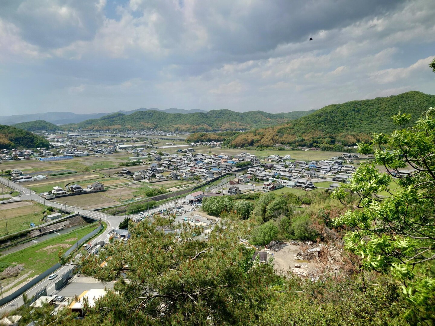 城山 / RY-ZEROさんの京見山・檀特山・朝日山の活動データ | YAMAP / ヤマップ