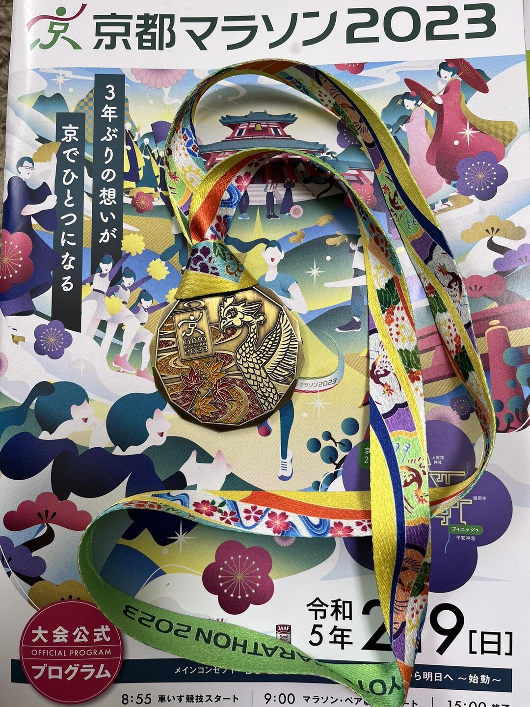 撃沈 京都マラソン / ka-zさんのランニングの活動データ | YAMAP / ヤマップ