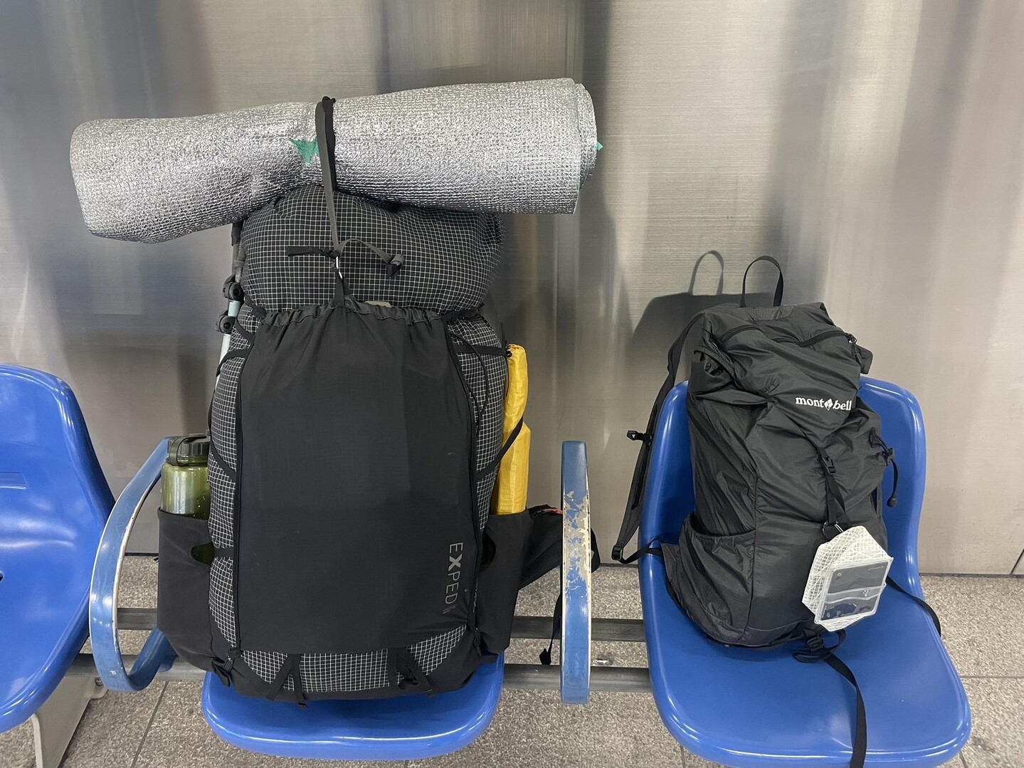 備忘録。帰国時の重さがバックパック20k... / ナオミさんのモーメント | YAMAP / ヤマップ