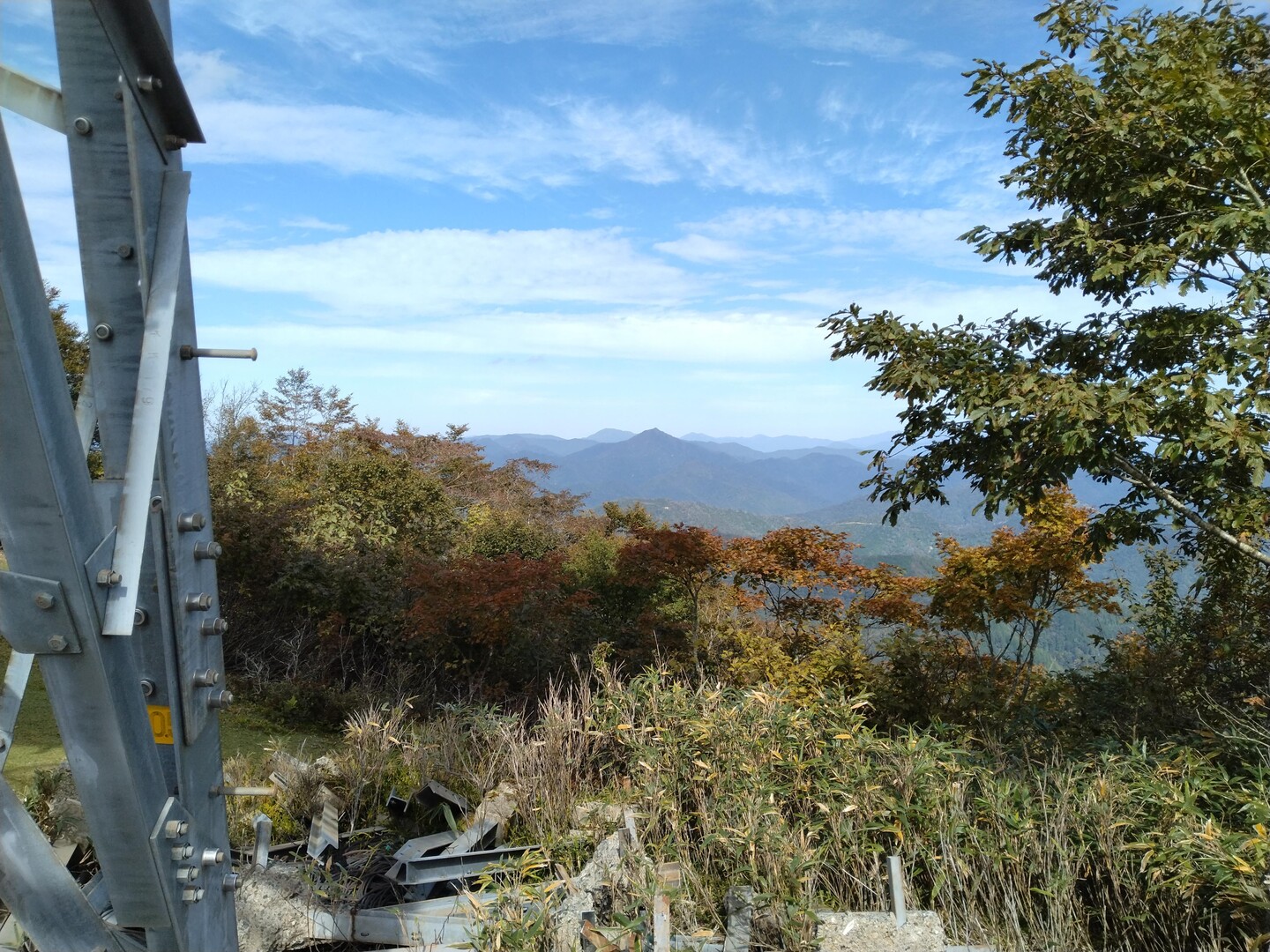 大白木山（おじろきやま）1234.5m / しまりす君さんの高屋山・大白木山の活動データ | YAMAP / ヤマップ