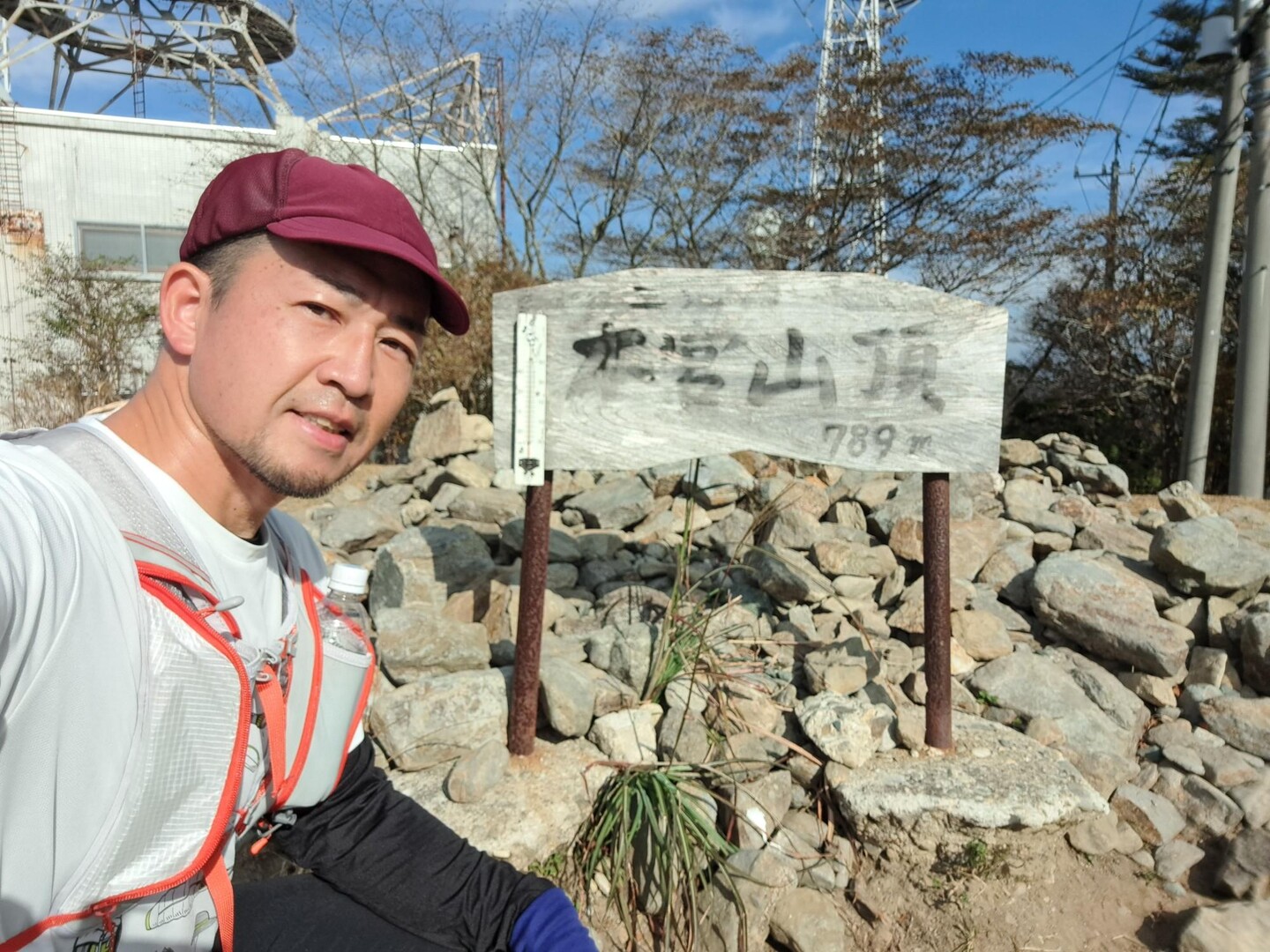 久しぶりの本宮山 / SEIJI～聖～さんの本宮山・大日山・風頭山の活動データ | YAMAP / ヤマップ