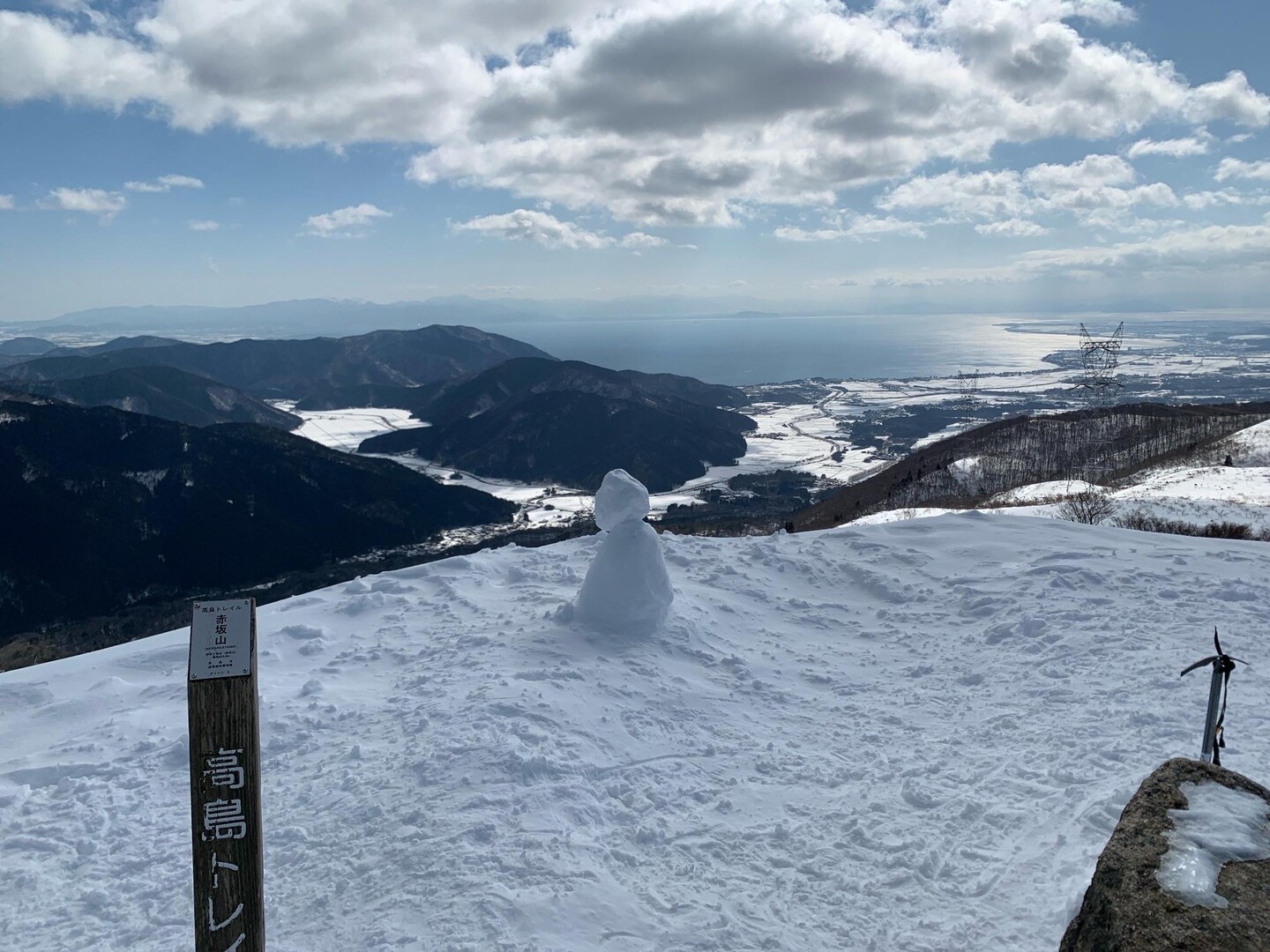 雪の赤坂山 / けいさんの三国山・乗鞍岳・赤坂山の活動データ | YAMAP / ヤマップ