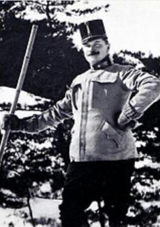 レルヒ少佐が見守る金谷山 / やまのねさんの金谷山の活動データ | YAMAP / ヤマップ