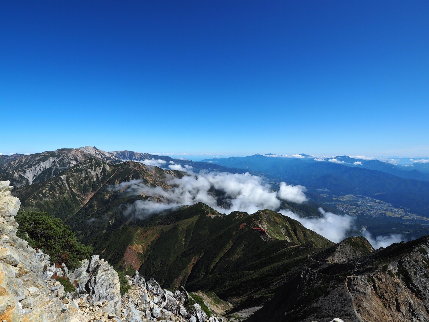 唐松岳・五竜岳(八方→五竜) / mokaさんの鹿島槍ヶ岳・五竜岳（五龍岳）・唐松岳の活動日記 | YAMAP / ヤマップ