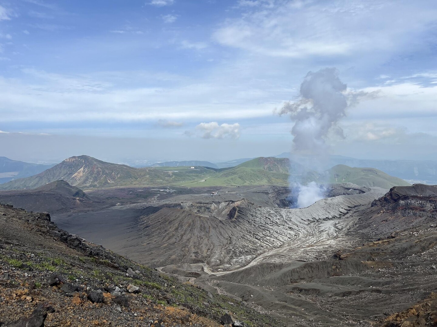 阿蘇山⛰️ / wak-kunさんの阿蘇山・高岳・根子岳の活動データ | YAMAP / ヤマップ