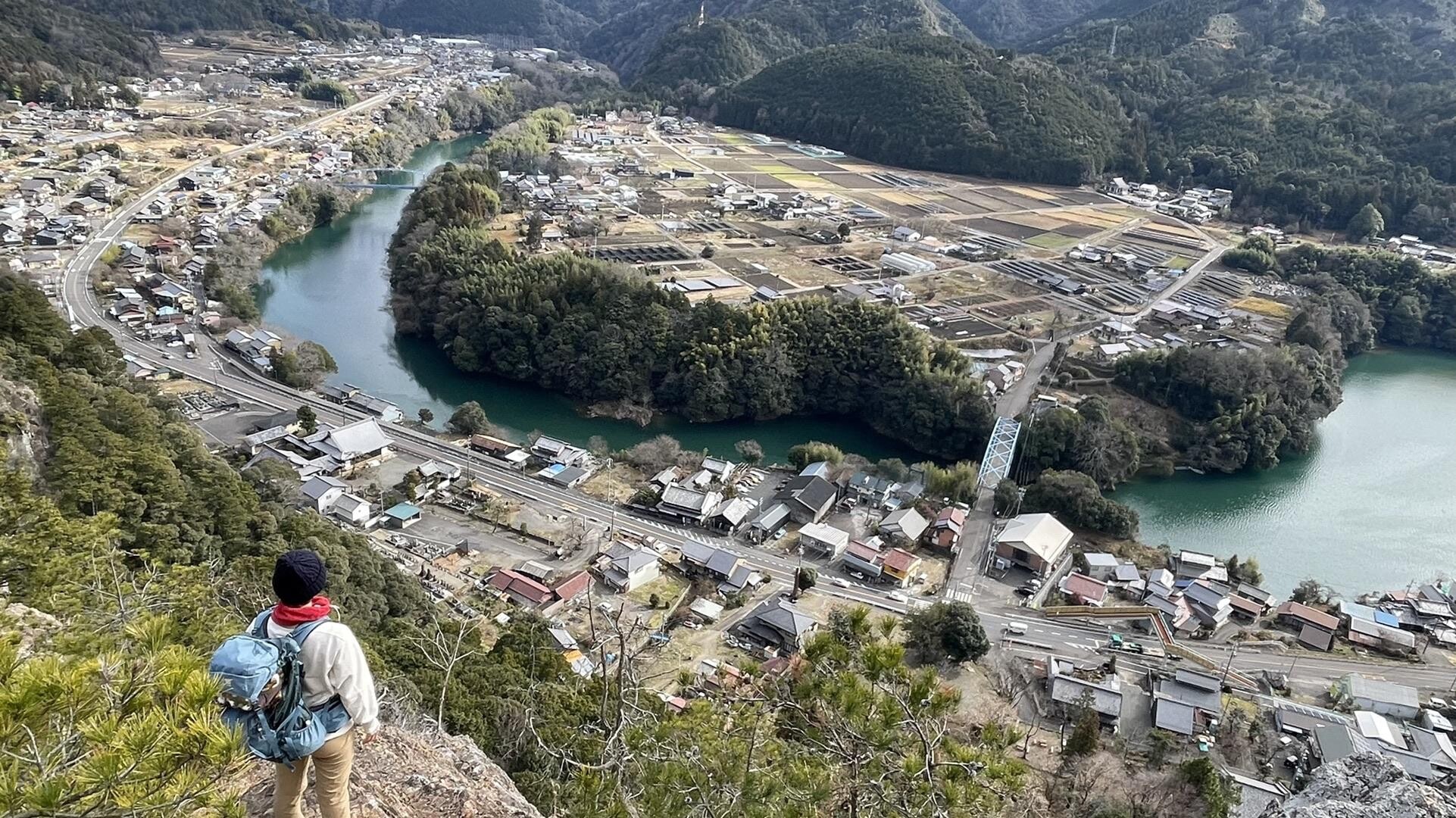 岐阜のグランドキャニオン 遠見山 / pickji28さんの権現山の活動日記 | YAMAP / ヤマップ