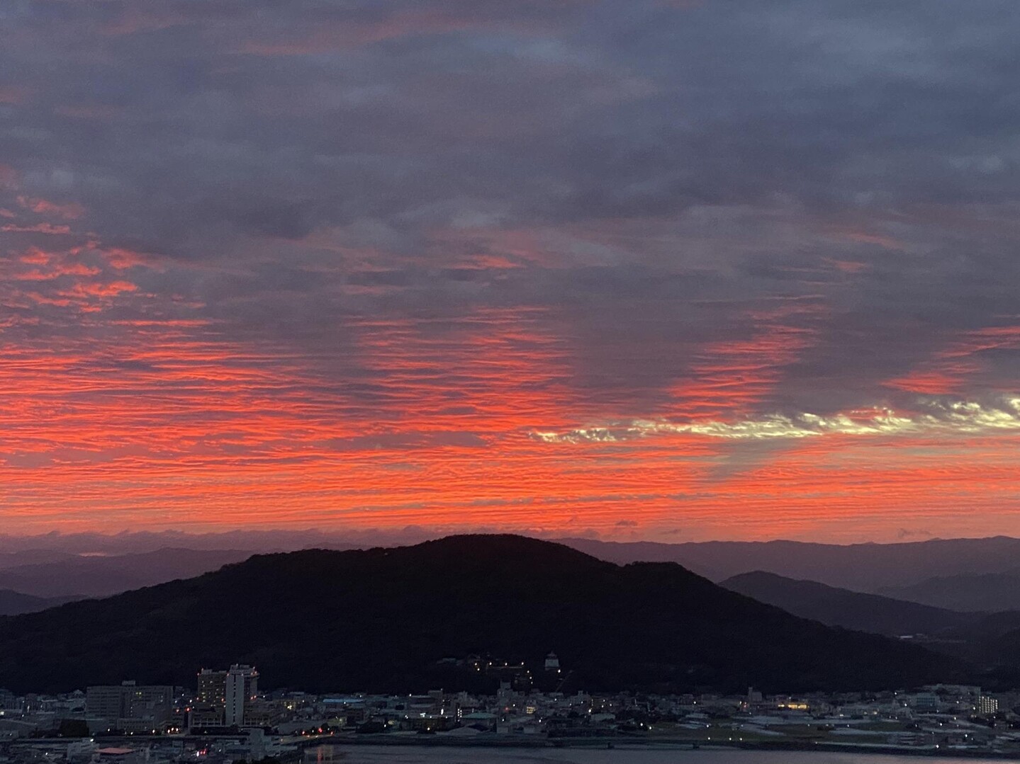 おはよう⛅️😍アケボーノって感じ / かよママさんのモーメント | YAMAP / ヤマップ