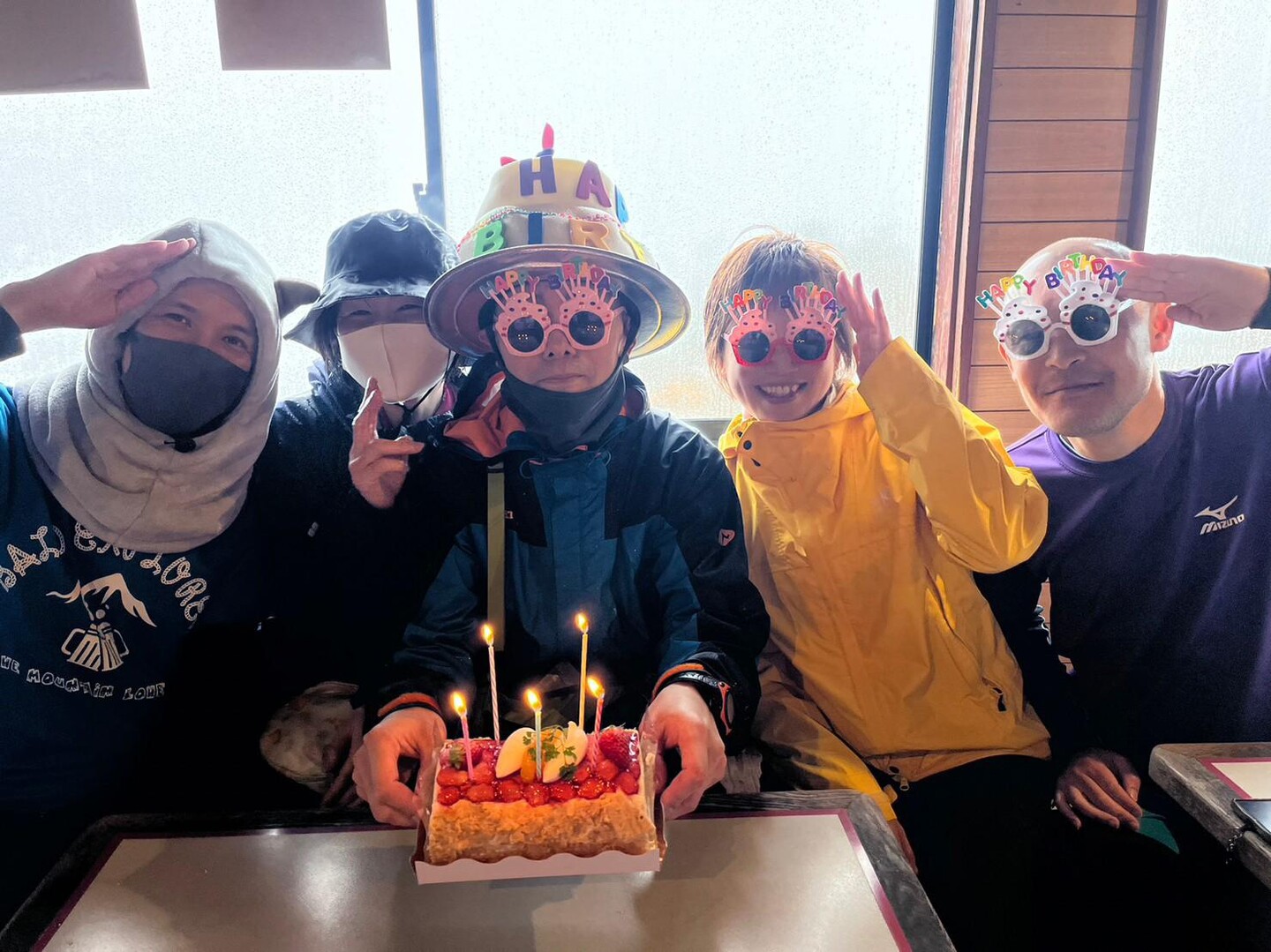 サプライズBD大成功🎉🎉🎉 / emi.sanさんの塔ノ岳・丹沢山・蛭ヶ岳の活動データ | YAMAP / ヤマップ