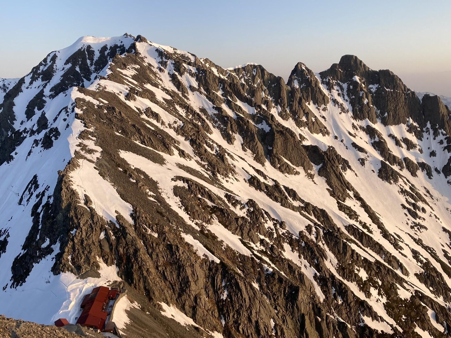 残雪期奥穂高岳 / S.Kitaさんの槍ヶ岳・穂高岳・上高地の活動データ | YAMAP / ヤマップ