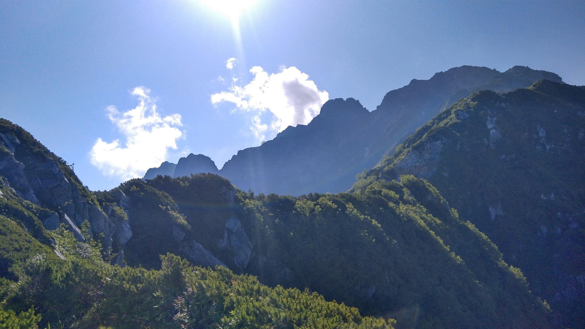 剱岳 花の早月尾根を行く 遠征二日目 / ga-haさんの剱岳の活動データ | YAMAP / ヤマップ