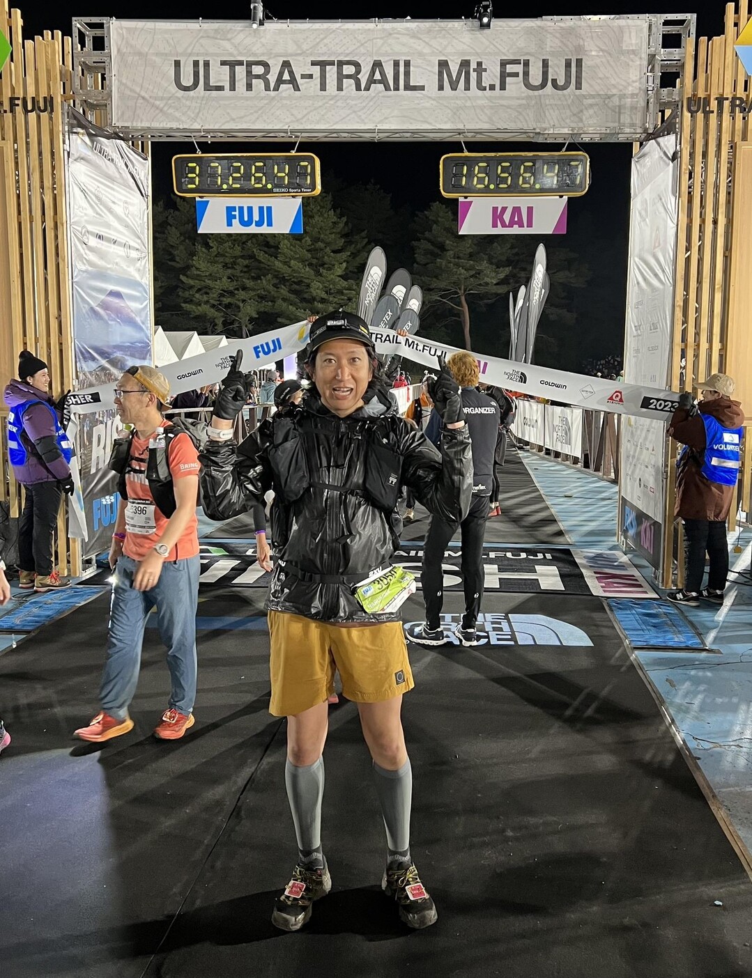UTMF 2023〜46歳の私が初挑戦で初完走！ / 鳴坂 竜一さんのUTMF2018 その2の活動データ | YAMAP / ヤマップ