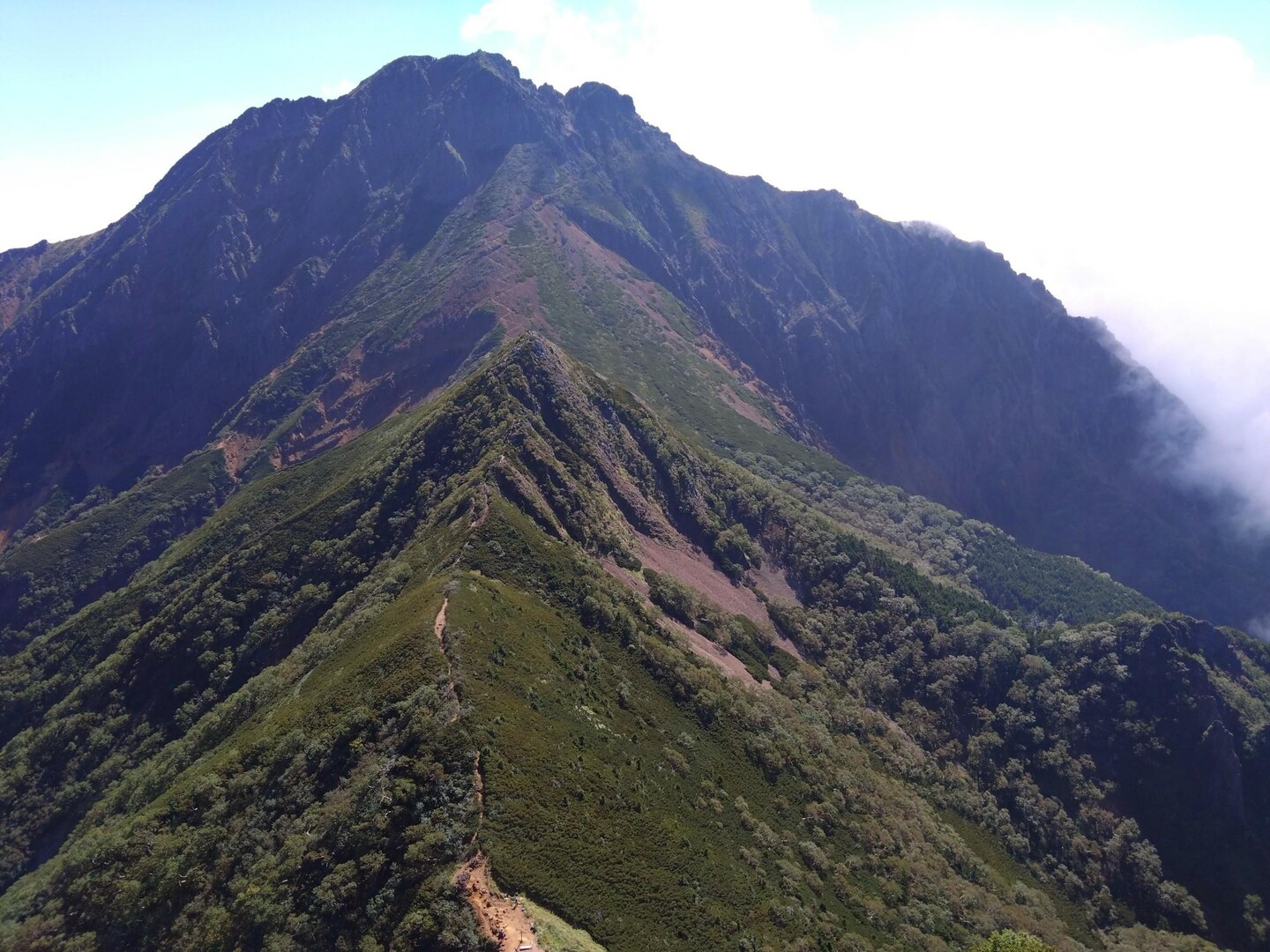 赤岳と初「阿弥陀」 / Yu-sanさんの八ヶ岳（赤岳・硫黄岳・天狗岳）の活動データ | YAMAP / ヤマップ