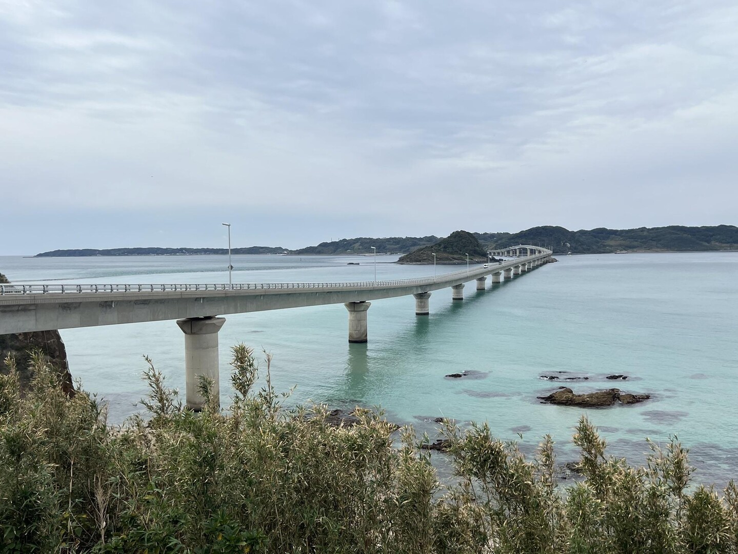 角島大橋へ二度目です。 / showちゃんさんのモーメント | YAMAP / ヤマップ