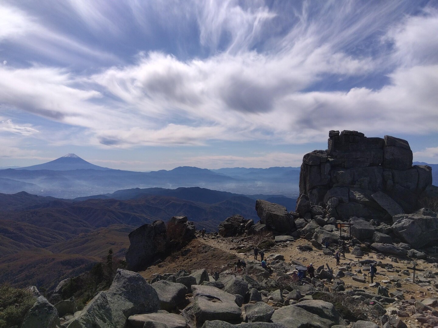 朝日岳・鉄山・金峰山（2599m） / KENさんの瑞牆山・金峰山の活動データ | YAMAP / ヤマップ