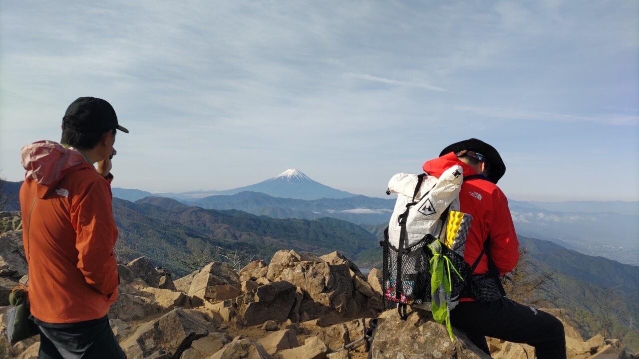 挑戦‼️100名山#15 大菩薩嶺 / S409さんの大菩薩嶺・鶏冠山・大マテイ山の活動データ | YAMAP / ヤマップ