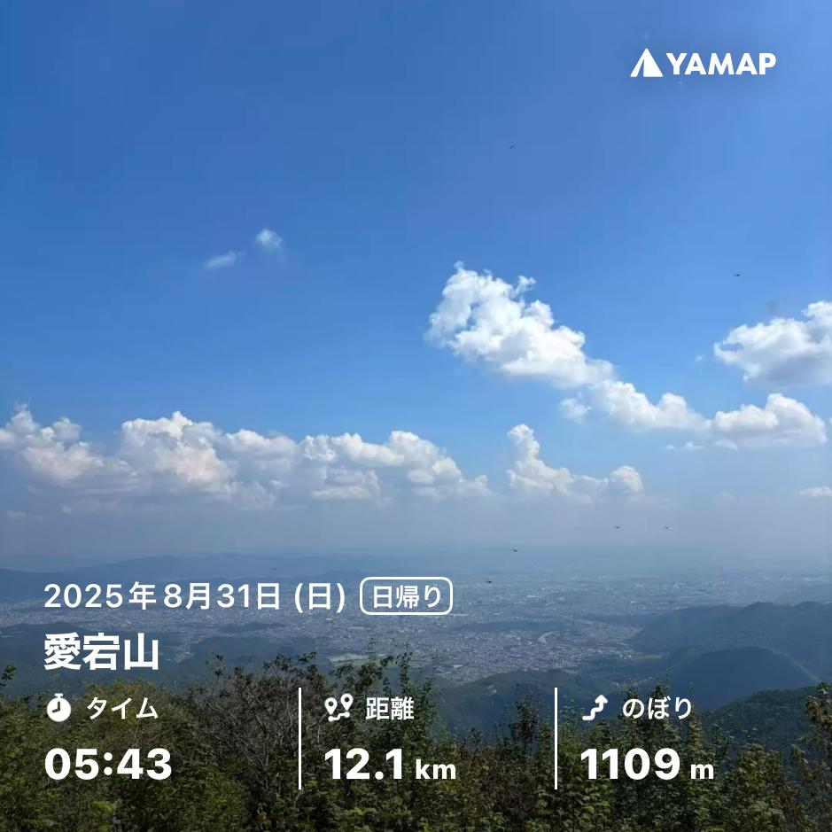 愛宕山 https://yamap.co... / れーるーさんのモーメント | YAMAP / ヤマップ