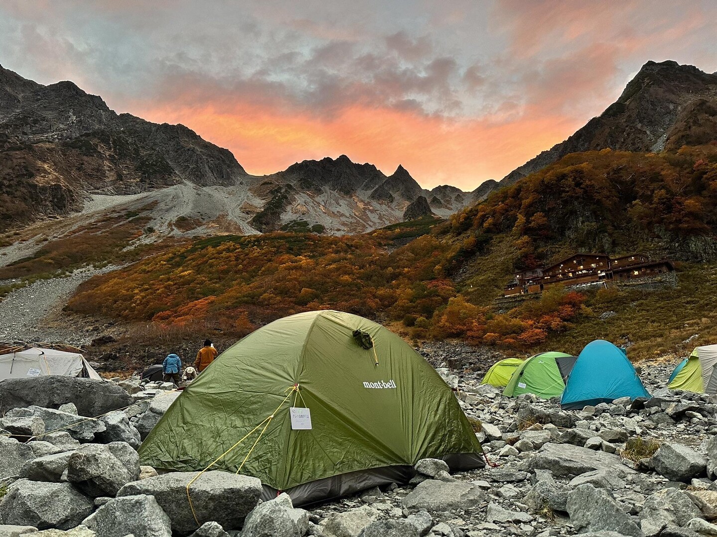 2泊3日テント⛺️泊で涸沢と奥穂高岳に行... / keijuさんのモーメント | YAMAP / ヤマップ