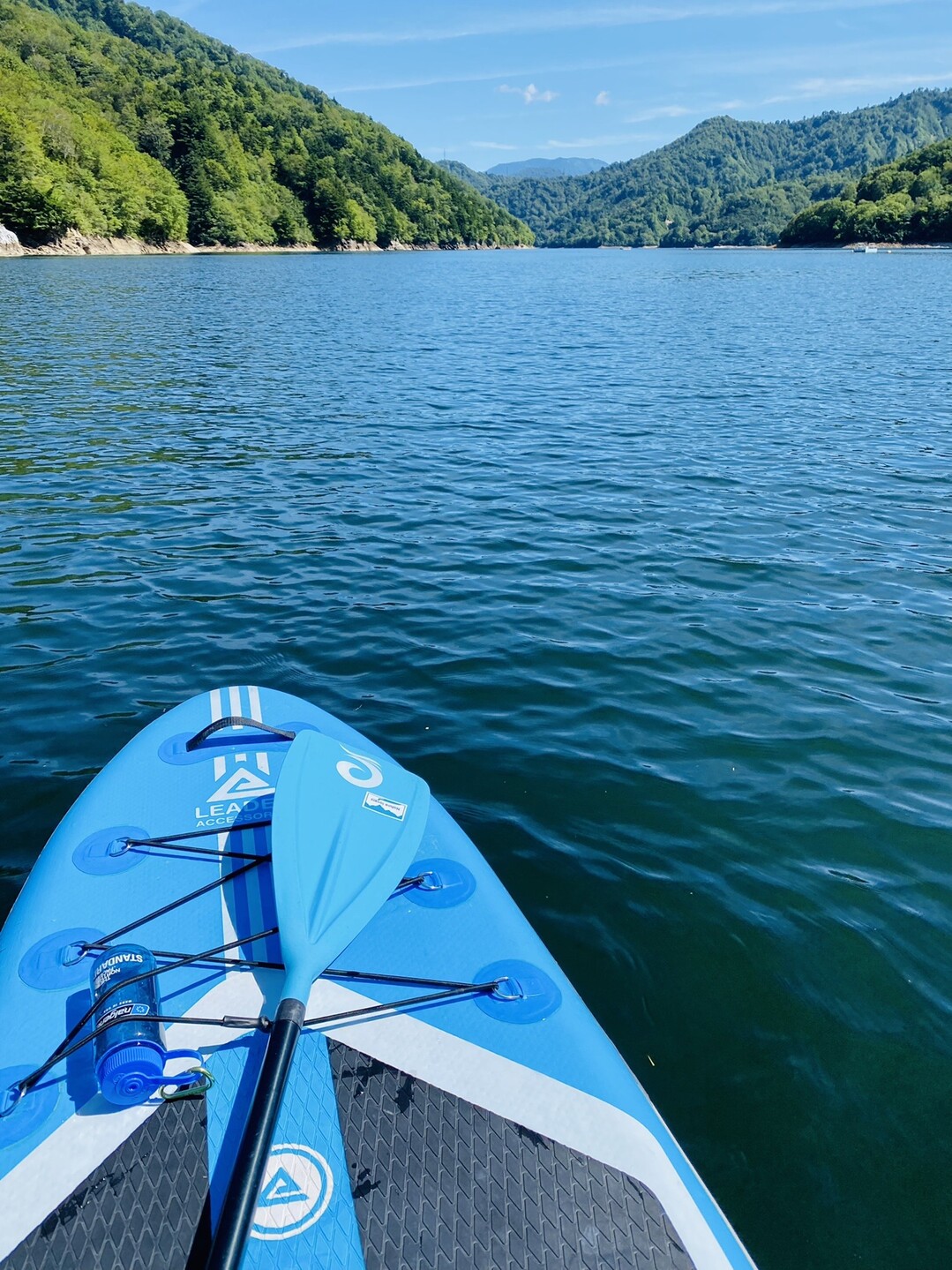 SUP 銀山湖 グミ沢 / naturaさんの未丈ヶ岳の活動データ | YAMAP / ヤマップ