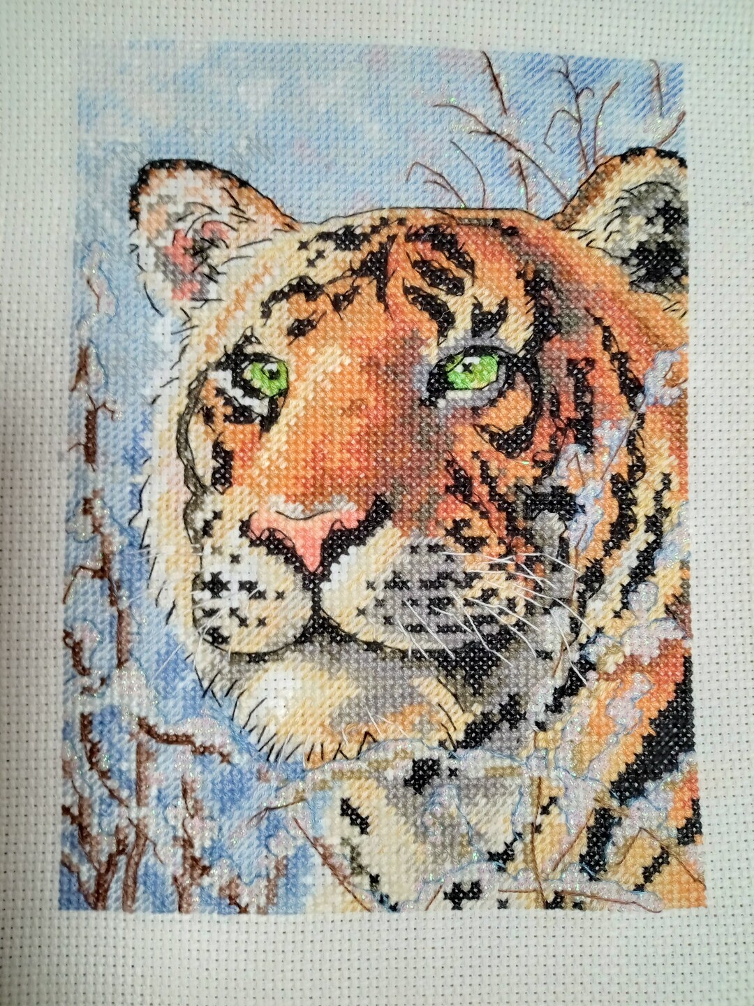 仕上がりました。 クロスステッチ。 一... / yuusenさんのモーメント | YAMAP / ヤマップ