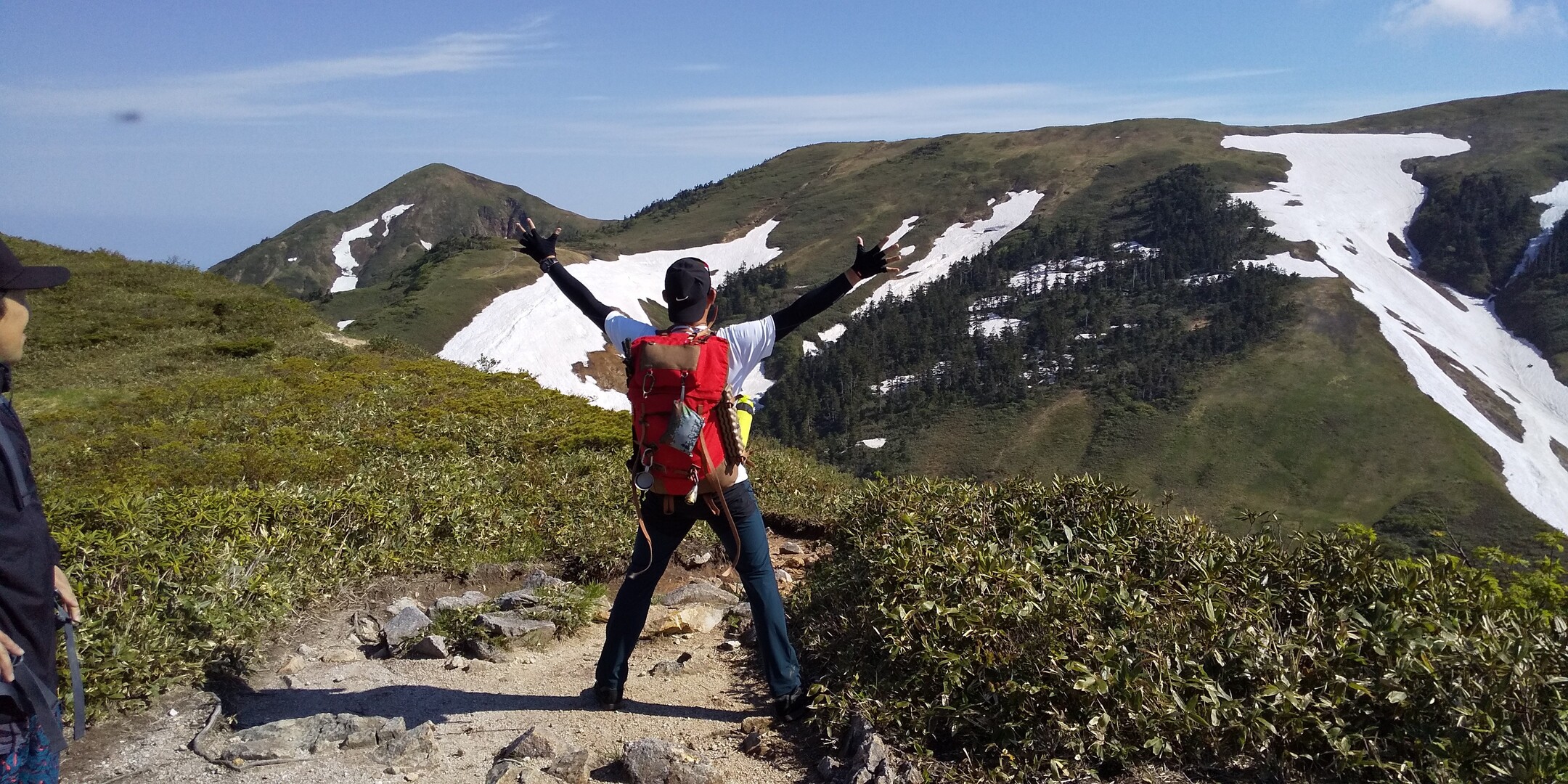 久々マッキ～🎵 ファンが増えたよ☝️😆 / daitenさんの巻機山・割引岳・金城山の活動データ | YAMAP / ヤマップ