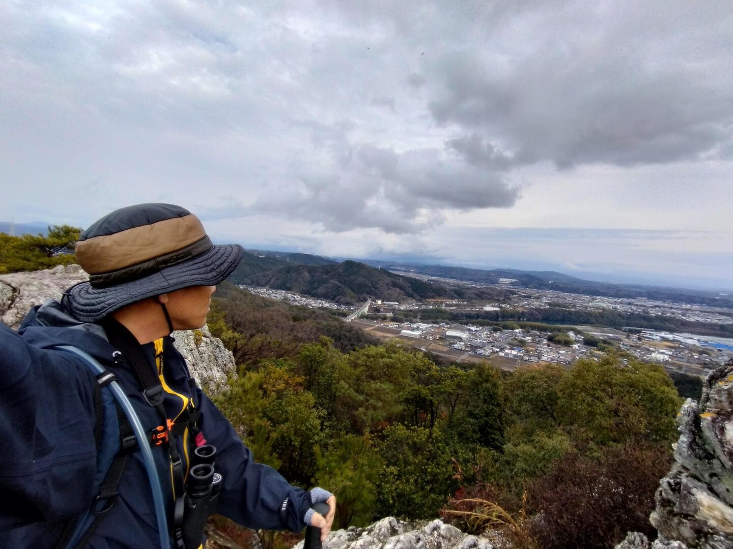 別ルートで米田白山、本日2回目 / takurockさんの米田白山の活動データ | YAMAP / ヤマップ