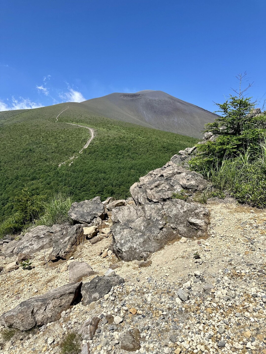 リハビリ登山その3 小浅間山 / qkaruさんの浅間山・黒斑山・篭ノ登山の活動データ | YAMAP / ヤマップ
