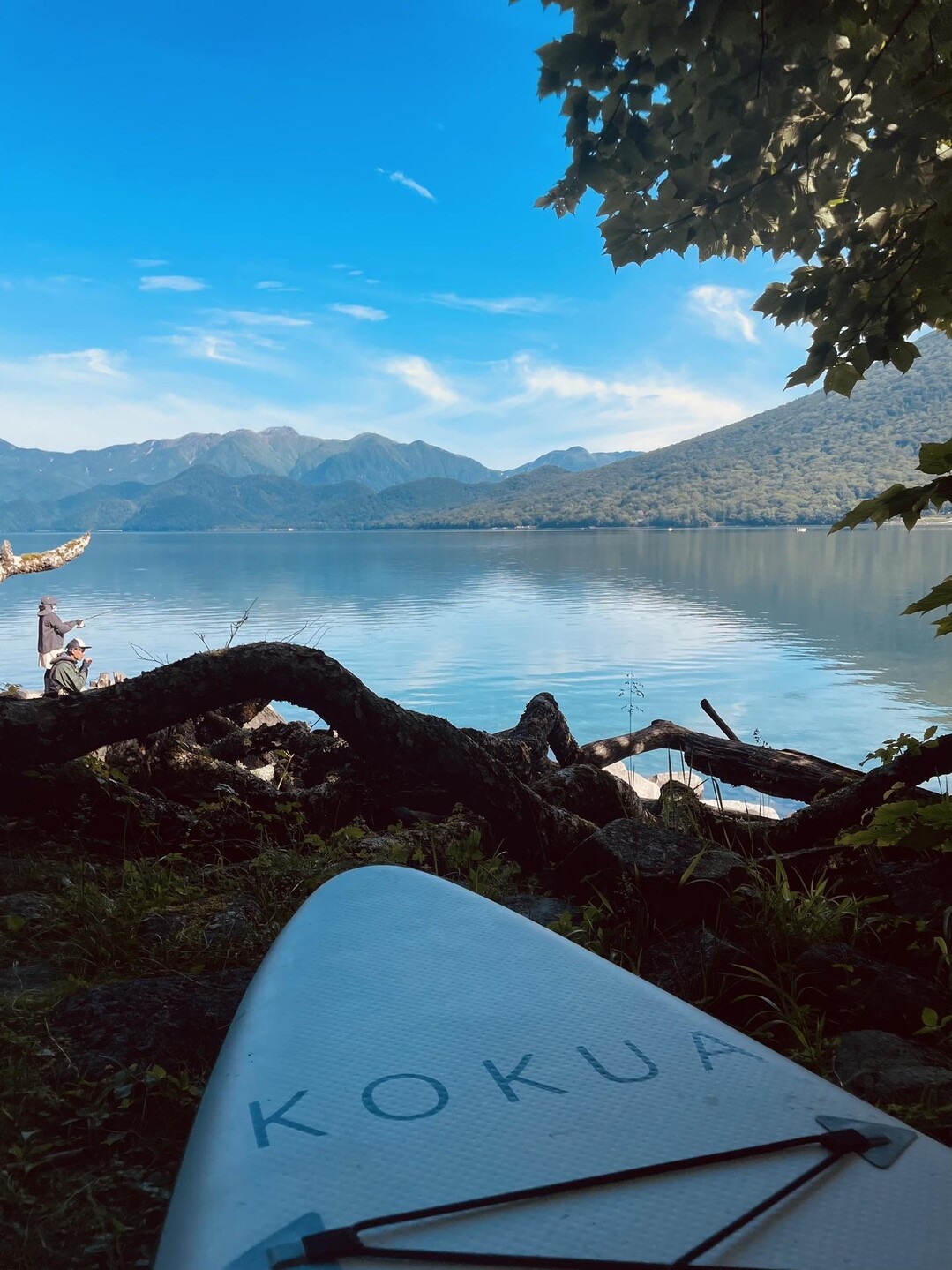 中禅寺湖sup~🏄‍♀️ 今日は、上... / nyaomiさんのモーメント | YAMAP / ヤマップ