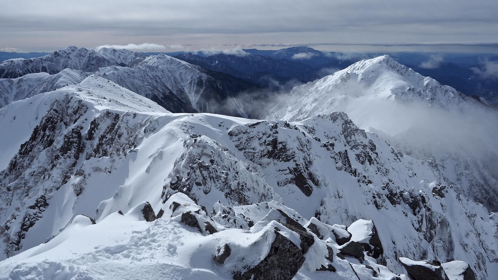 宝剣岳（2024）そよ風⛄️ / Powさんの木曽駒ヶ岳・空木岳・越百山の活動データ | YAMAP / ヤマップ