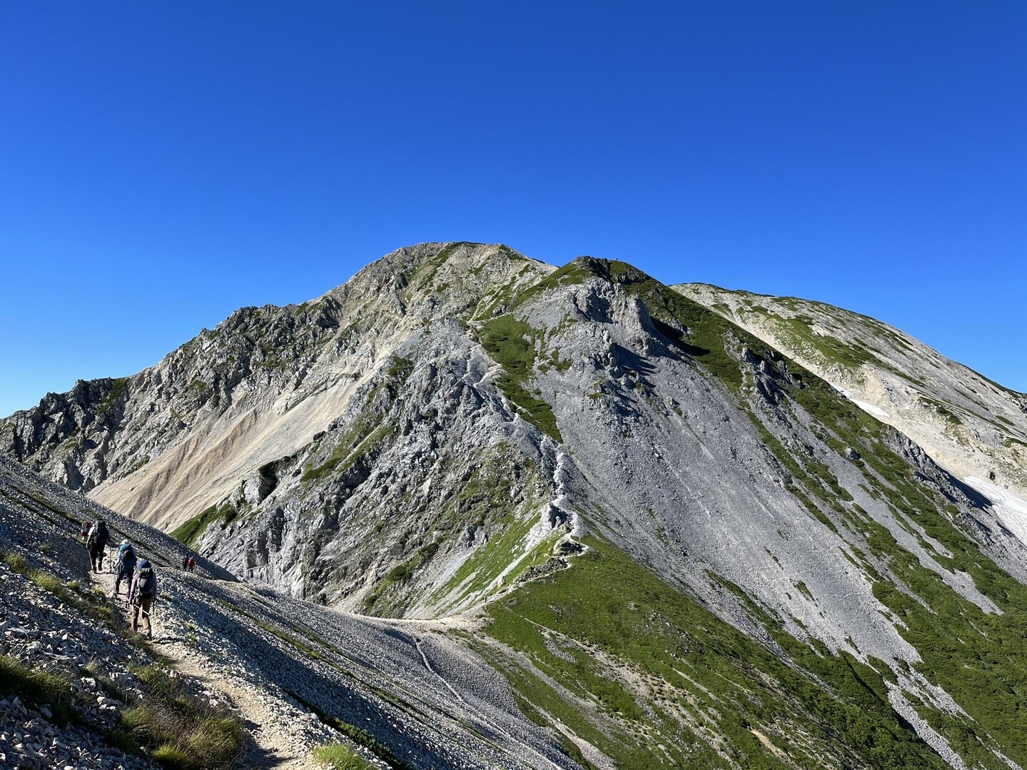 白馬三山縦走 / inakennさんの白馬岳・小蓮華山の活動データ | YAMAP / ヤマップ