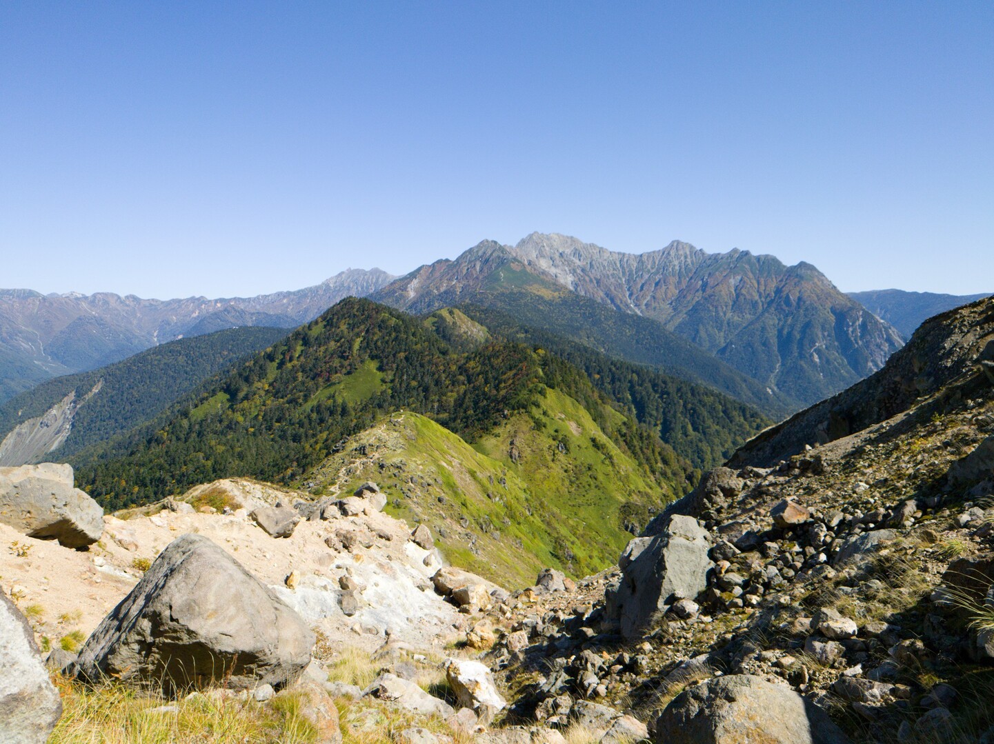 焼岳2,455m アルプスの香炉 / keiさんの槍ヶ岳・穂高岳・上高地の活動データ | YAMAP / ヤマップ