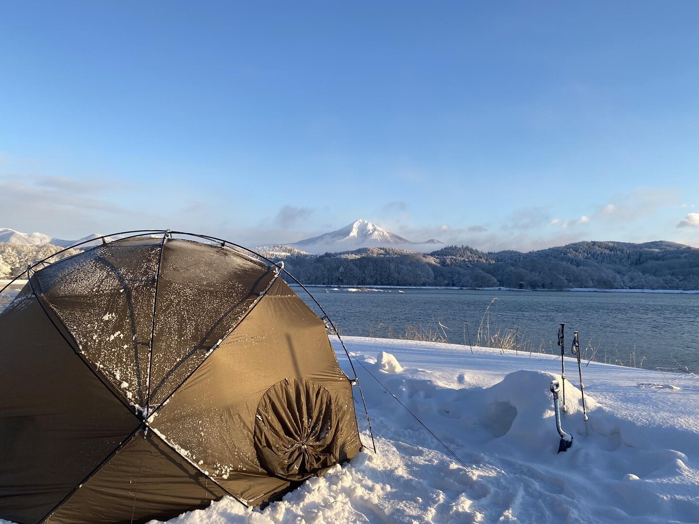 晴れ間を期待してなかった分…嬉しいな。 / ひでさんのモーメント | YAMAP / ヤマップ