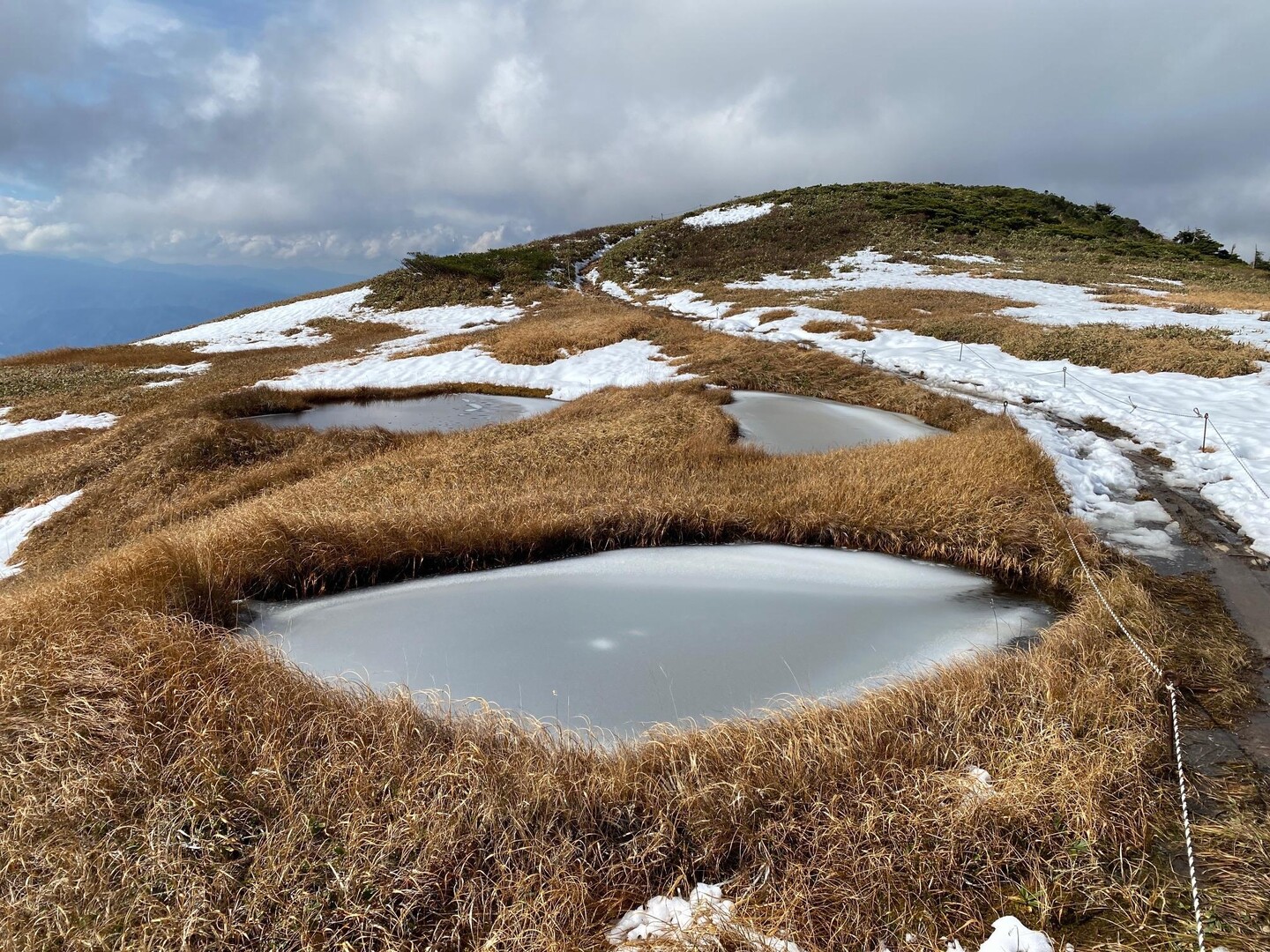 冬が来る ️巻機山 / mtakoさんの巻機山・割引岳・金城山の活動データ | YAMAP / ヤマップ