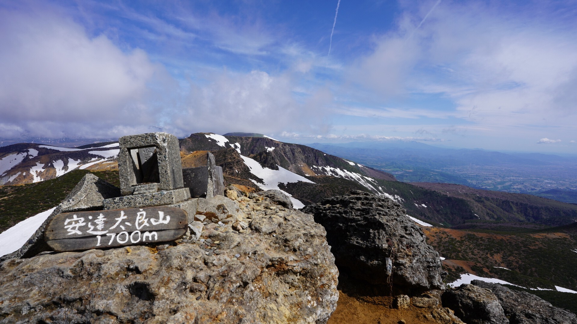 薬師岳・安達太良山 / ENAJIさんの安達太良山・箕輪山・鬼面山の活動データ | YAMAP / ヤマップ