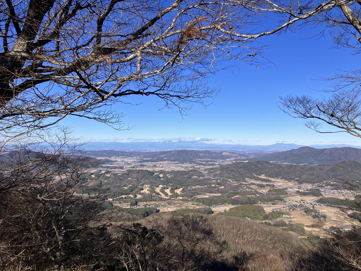 愛宕山駐車場〜難台山〜吾国山ピストン 寝坊でテンション⤵︎⤵︎⤵︎ / kin29さんの加波山・吾国山・難台山の活動データ | YAMAP / ヤマップ
