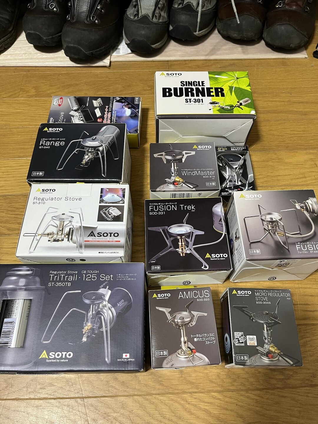 SOTOコレクション😊 SOD-372... / 名前はまだ無いさんのモーメント | YAMAP / ヤマップ