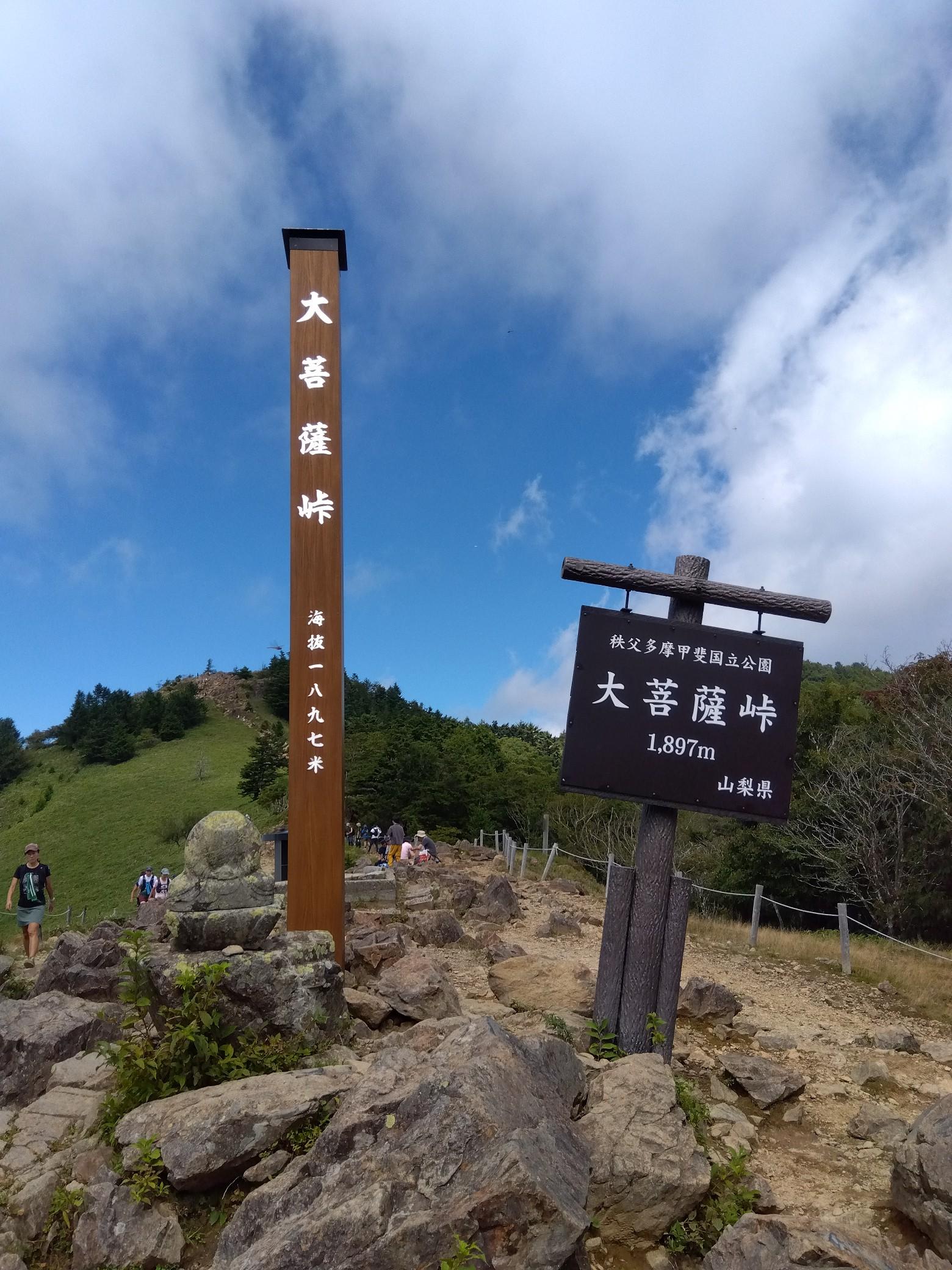 大菩薩嶺・親不知ノ頭 / SINさんの大菩薩嶺・鶏冠山・大マテイ山の活動データ | YAMAP / ヤマップ