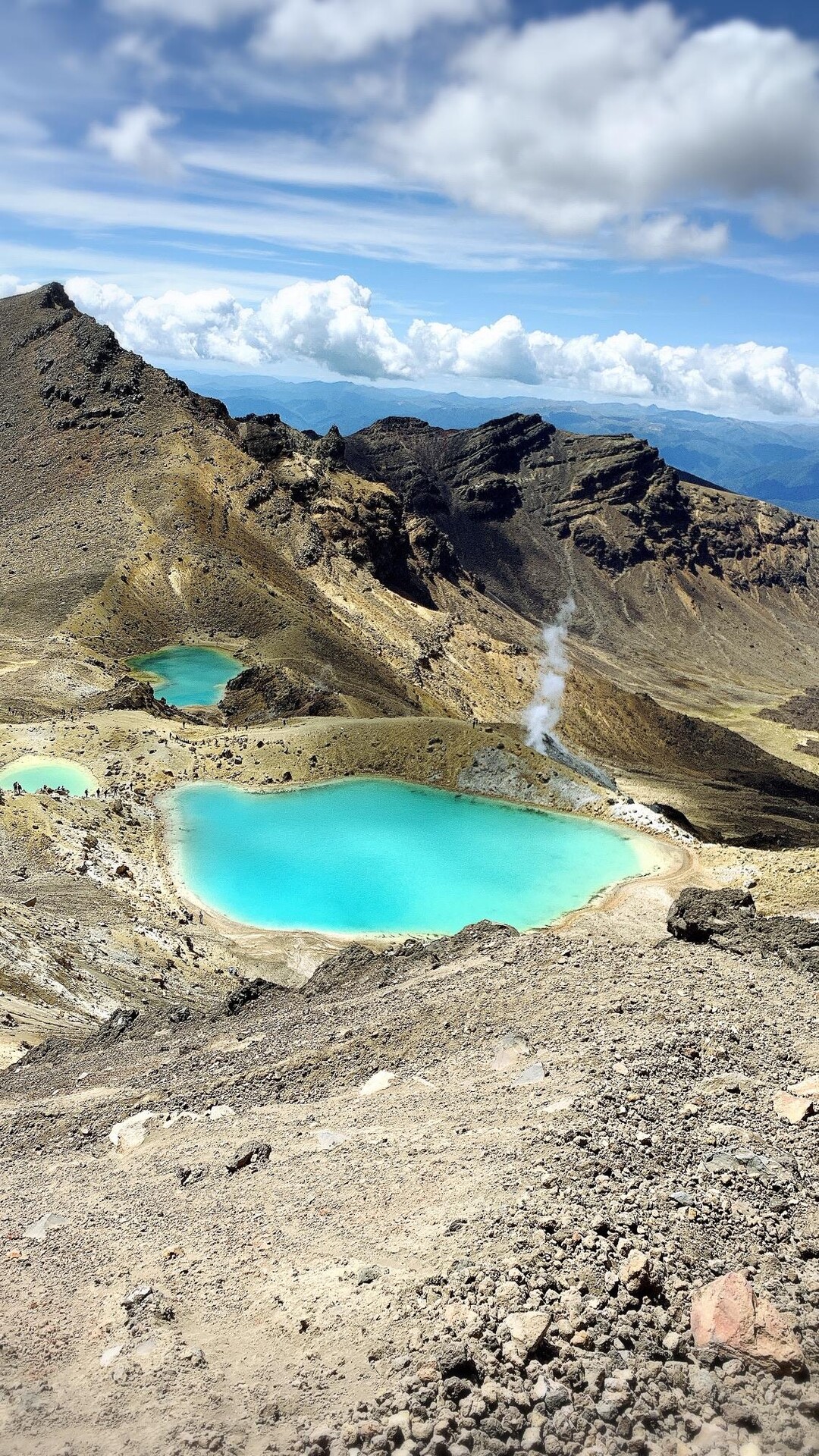 Tongariro Alpine Crossing / まろんさんのトンガリロ国立公園の活動データ | YAMAP / ヤマップ