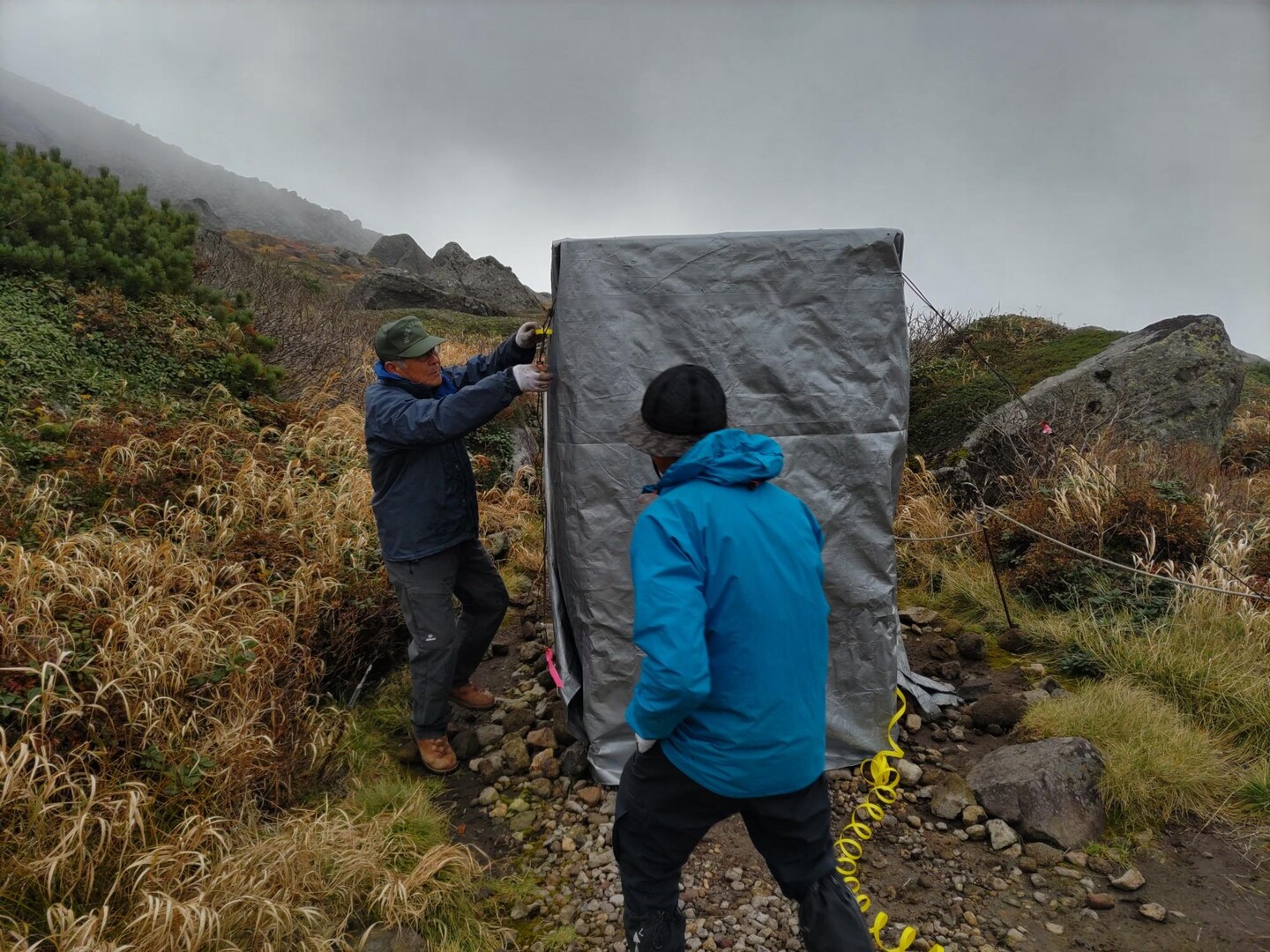 トムラウシ山の冬支度整備 / ezo-wolfさんの大雪山系・旭岳・トムラウシの活動データ | YAMAP / ヤマップ