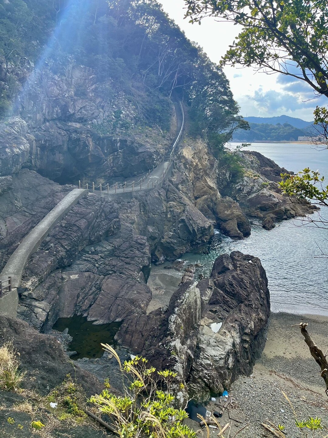 四国遍路 22番〜23番札所 / RUBYさんの四国遍路その2の活動データ | YAMAP / ヤマップ